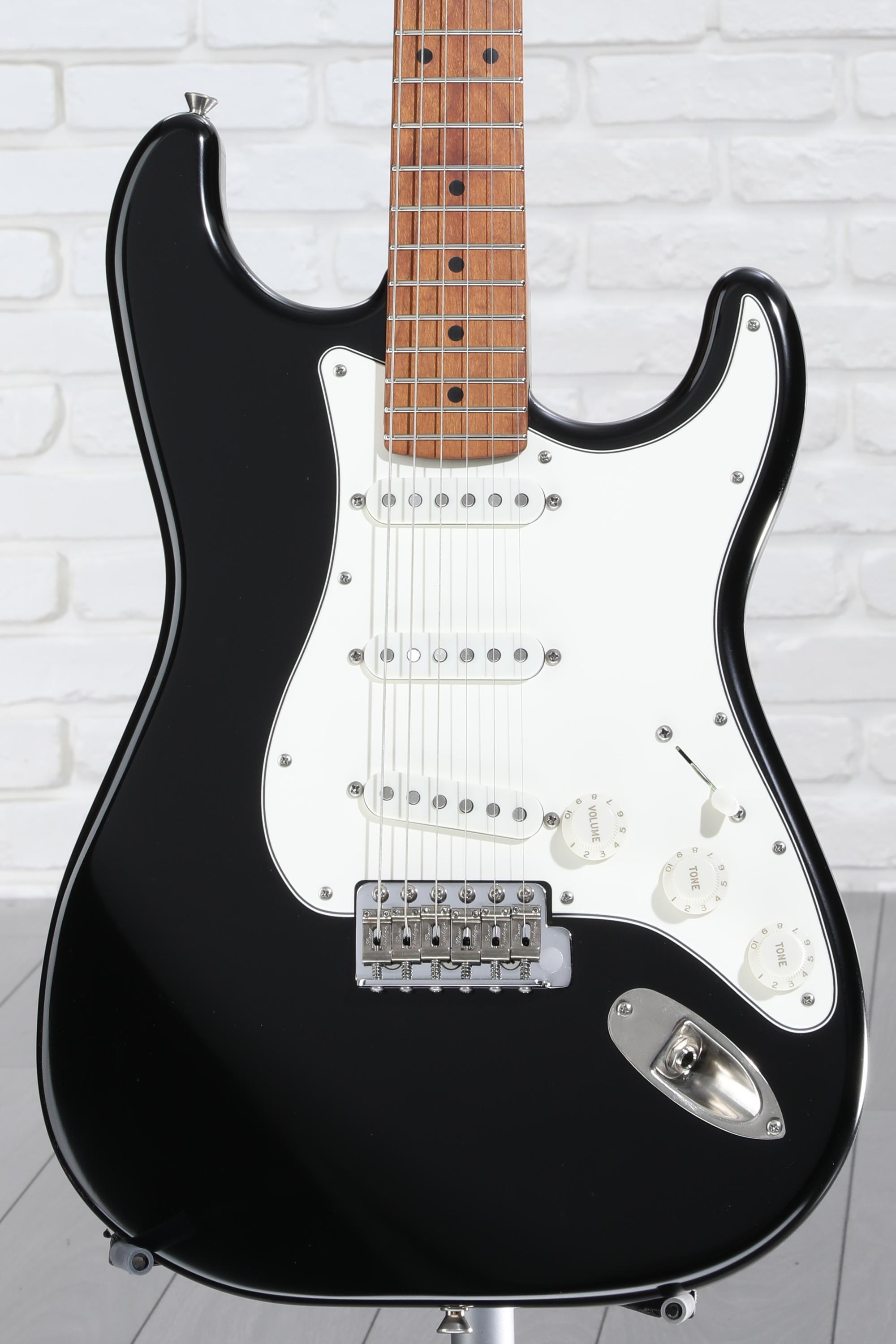 Xotic XSC-1 California Classic Electric Guitar - Black with Roasted ...