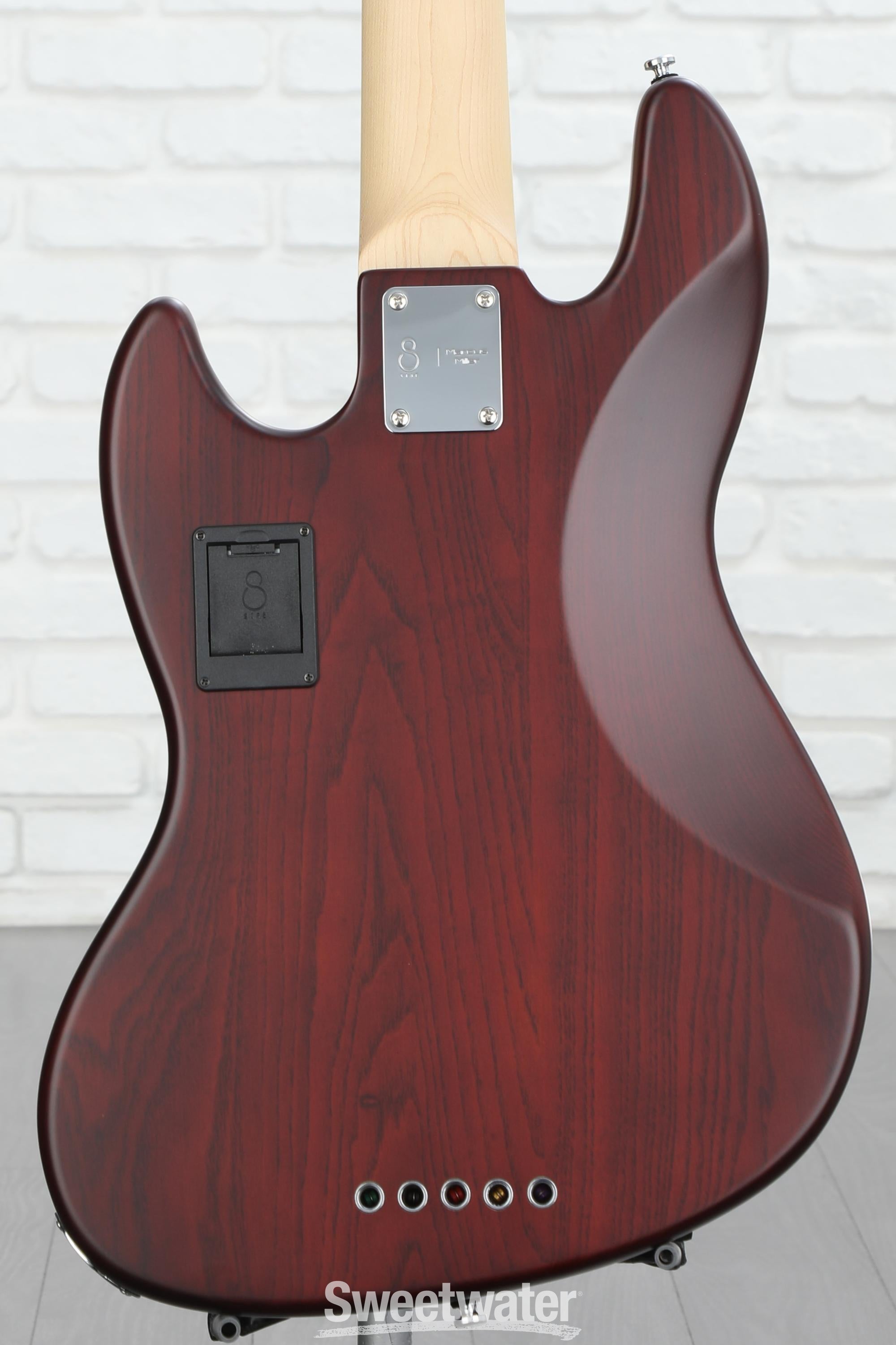 Sire Marcus Miller V7 Swamp Ash Reissue 5-string Bass Guitar - Tobacco Sunburst | Sweetwater