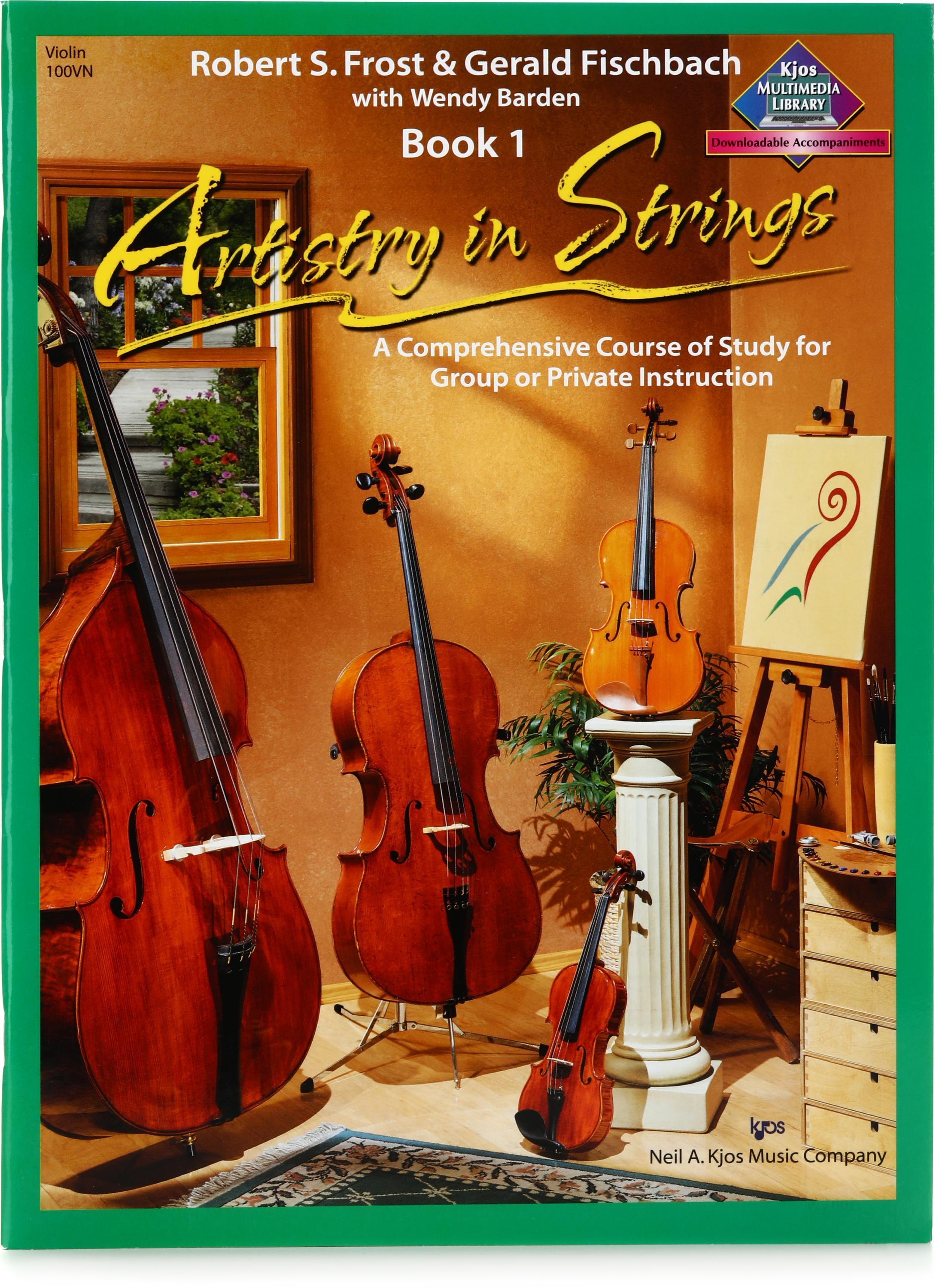 Kjos Artistry in Strings Book 1 - Violin | Sweetwater