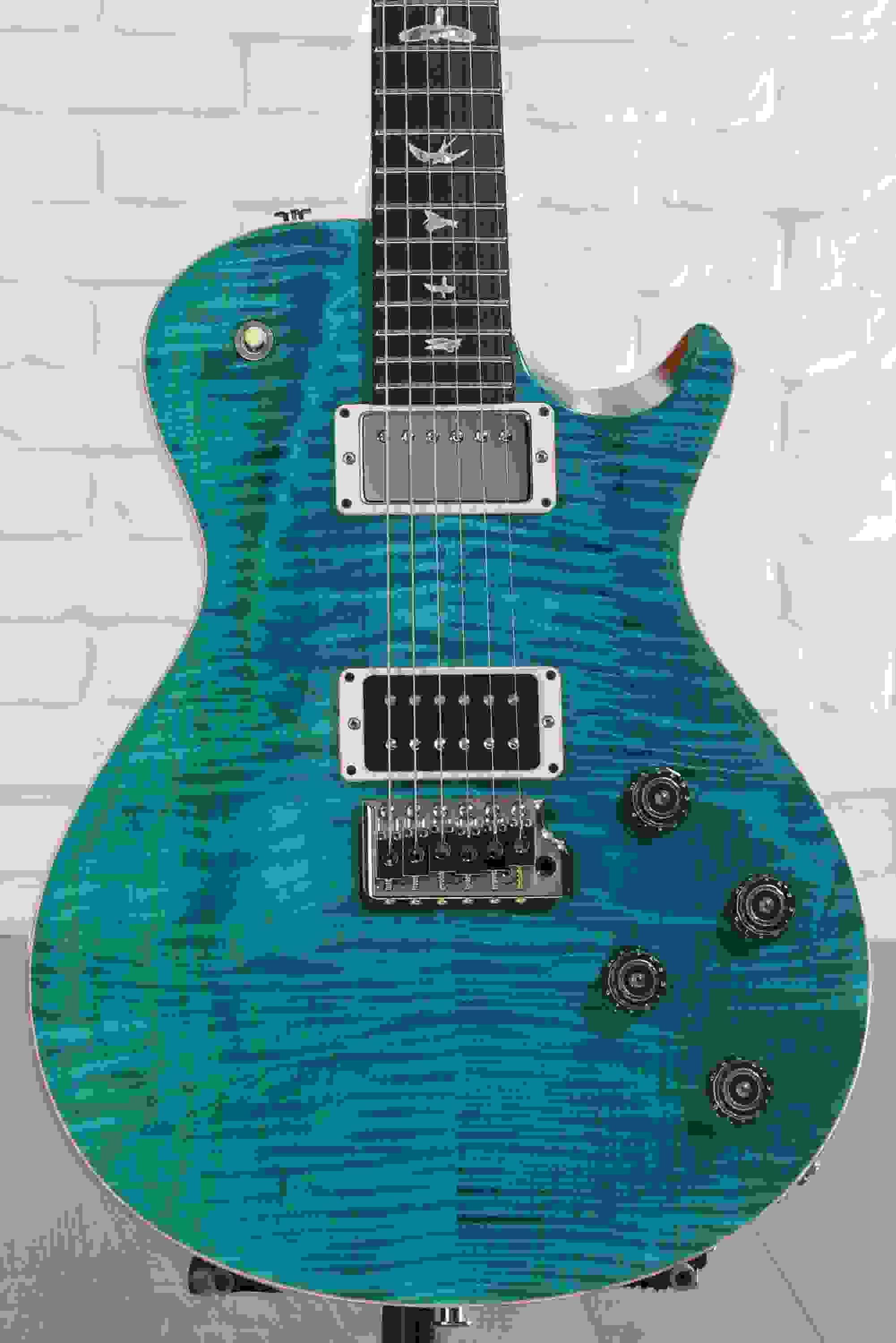 PRS Mark Tremonti Signature Electric Guitar with Tremolo - Carroll Blue ...