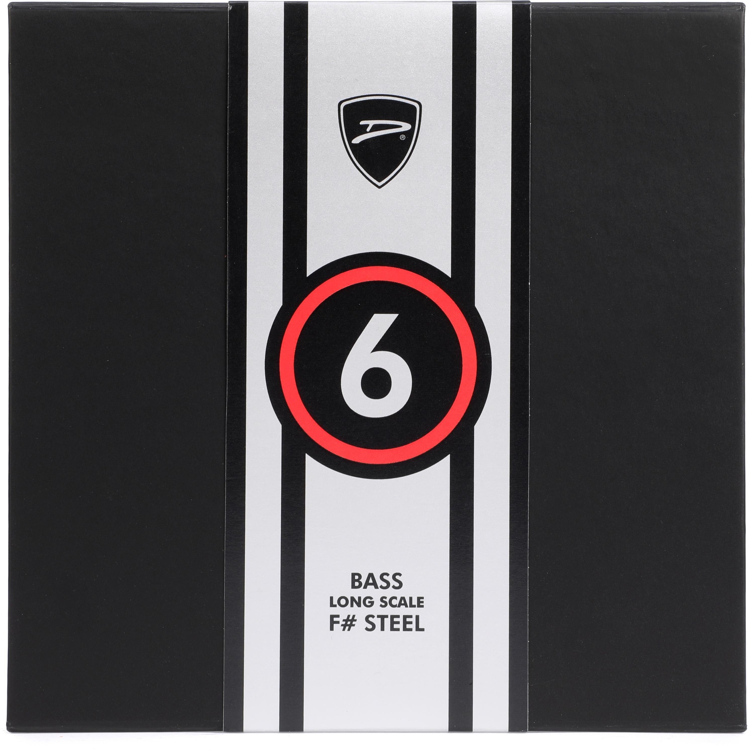 Dingwall Guitars F# Multi-scale Stainless Steel Bass Strings - .045 ...