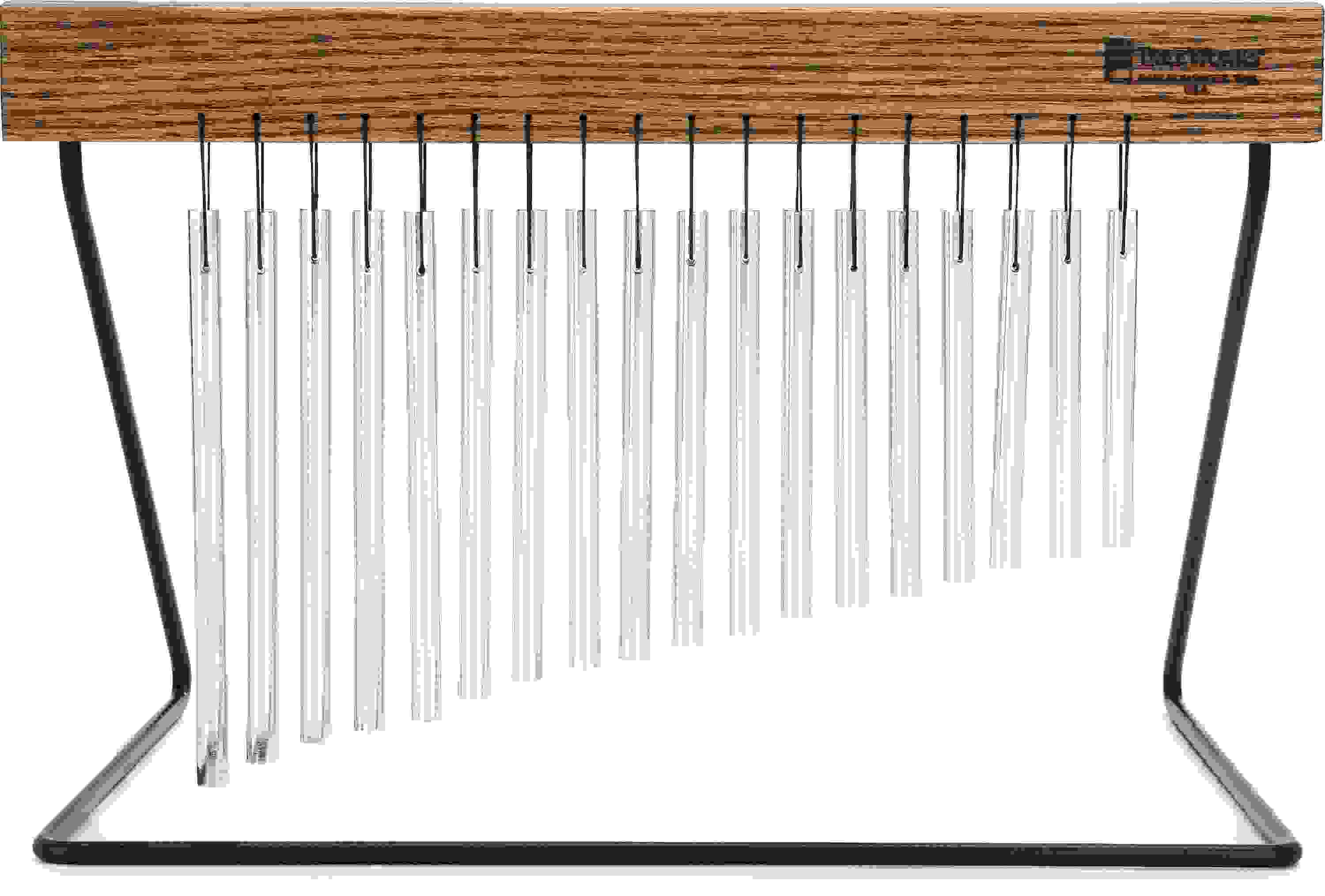 Treeworks TRE421 18-bar Single Row Table-top Chime | Sweetwater