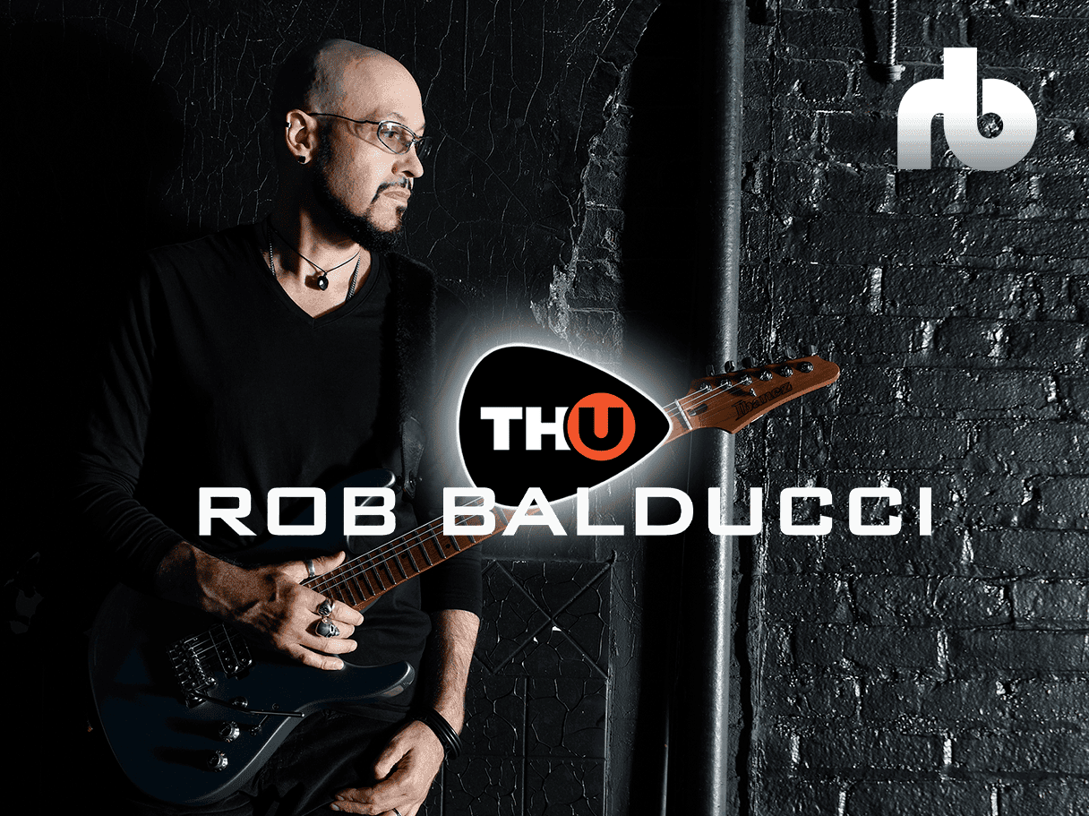 Overloud TH-U Rob Balducci Pack Add-on for Owners of TH-U Full | Sweetwater