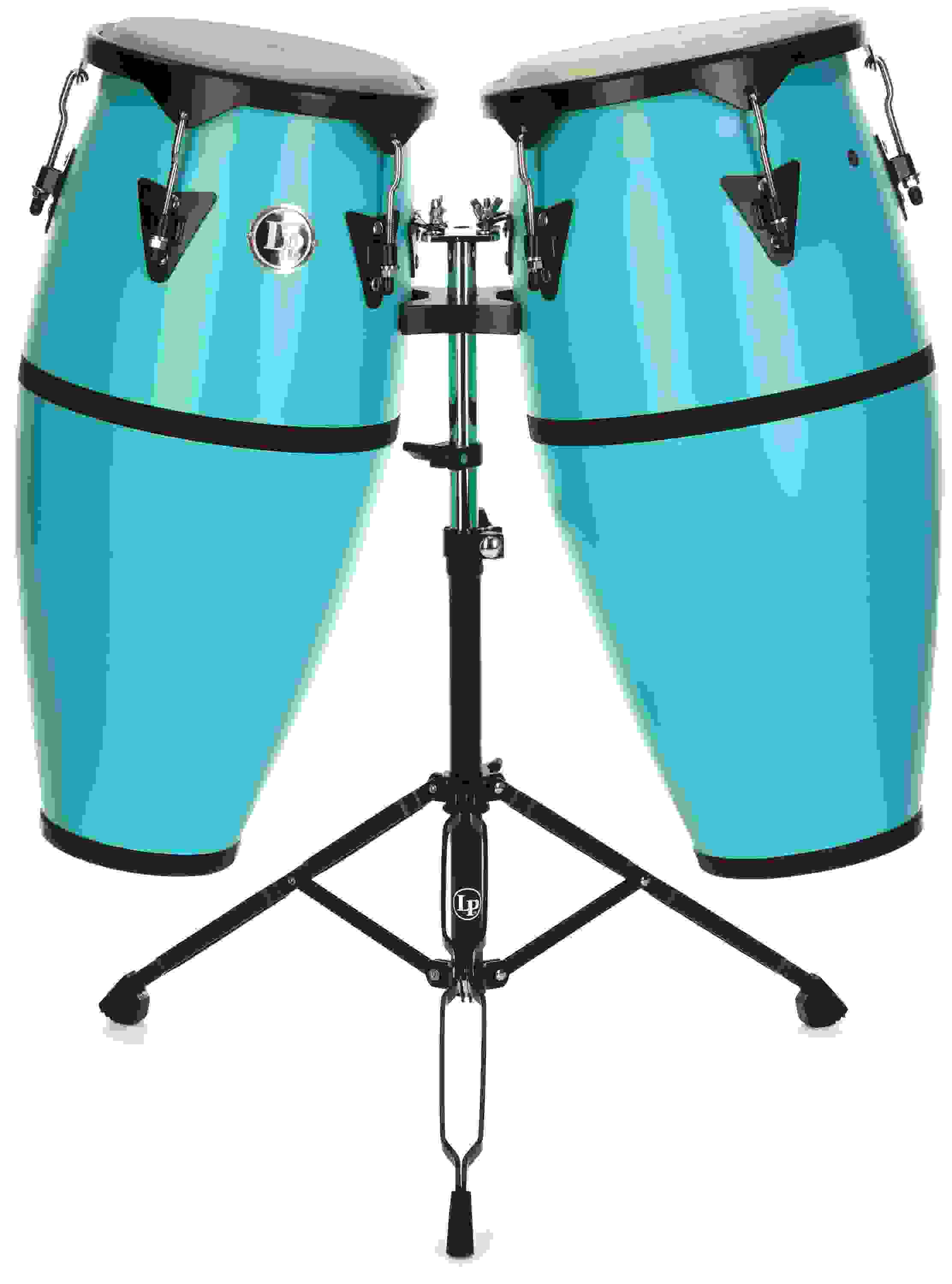 Latin Percussion Discovery Conga Set - Sea Foam | Sweetwater