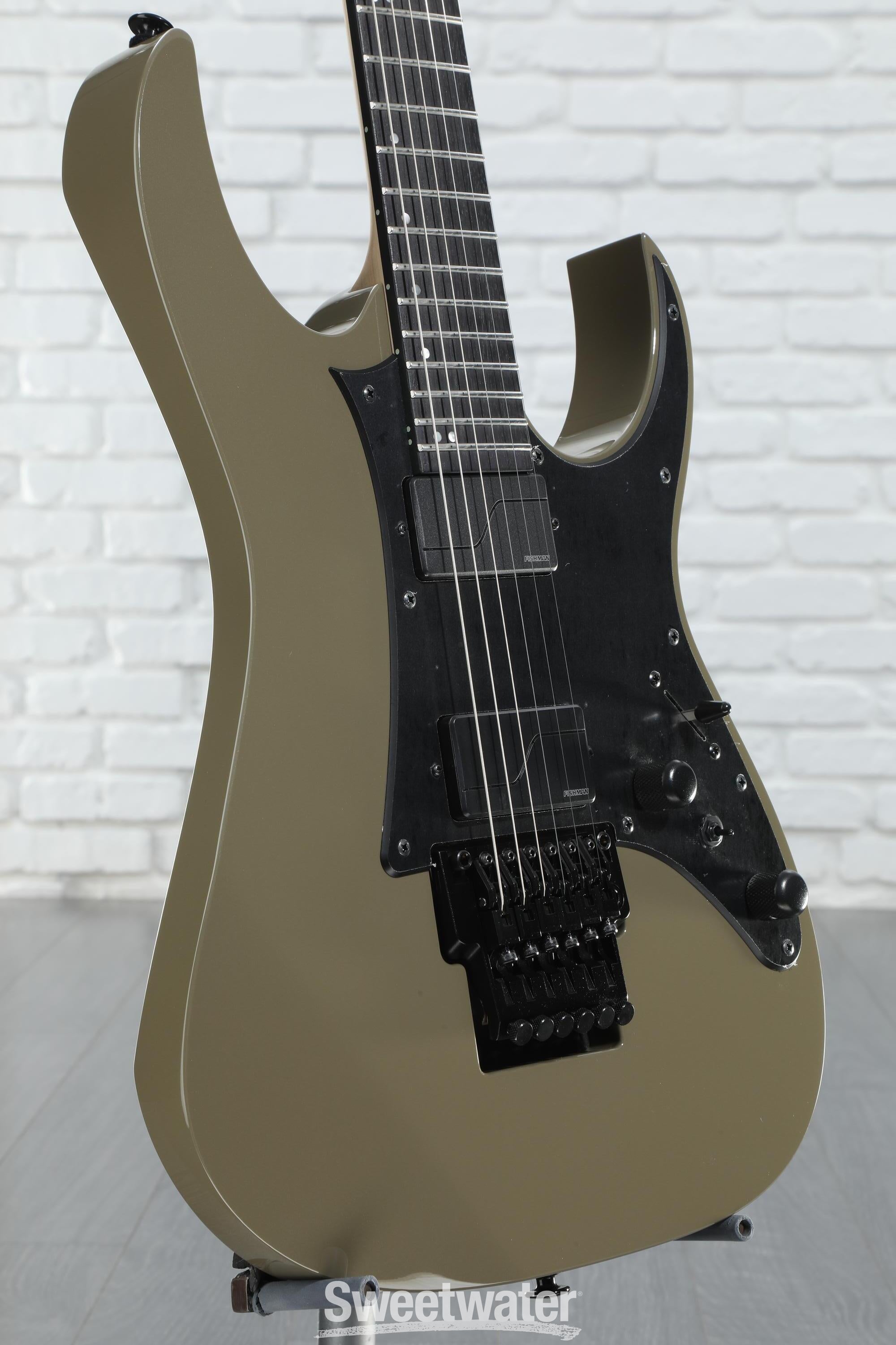 Ibanez Prestige RGR5130 Electric Guitar - Khaki Metallic | Sweetwater
