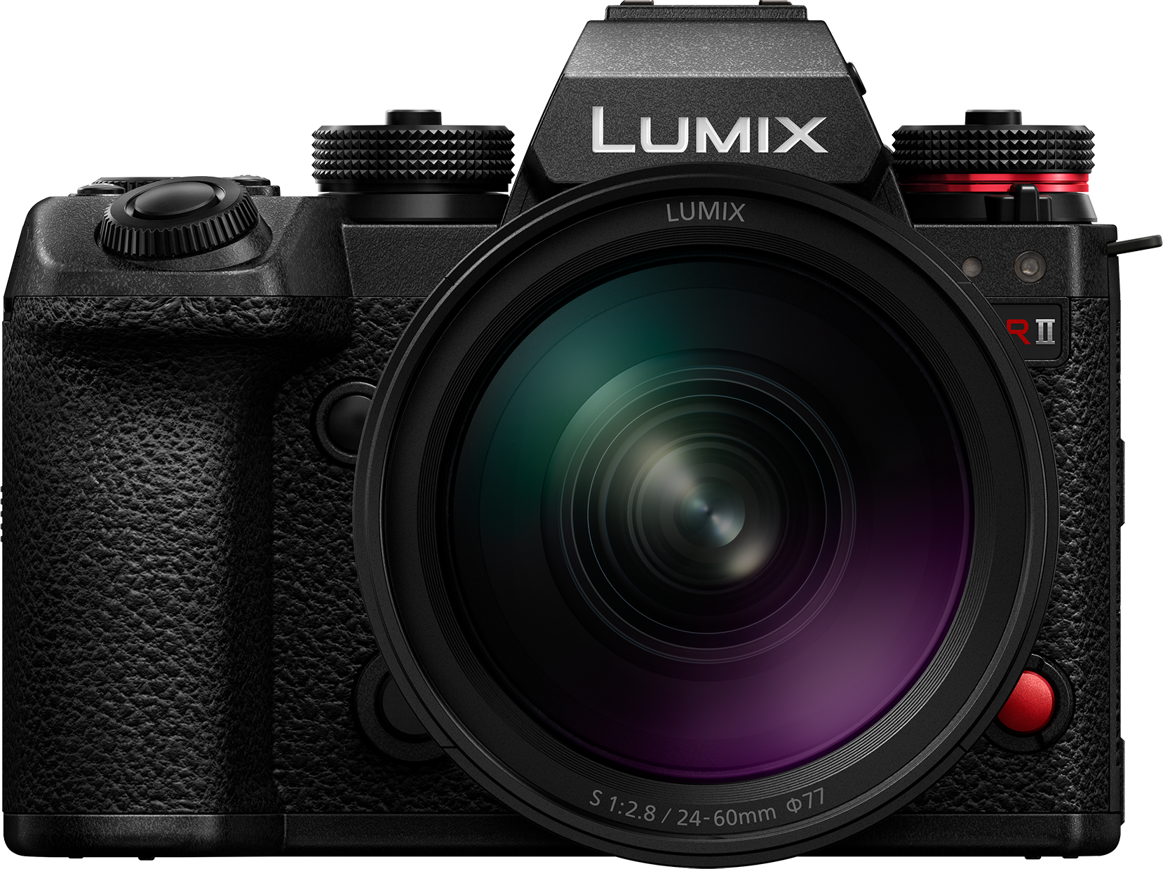 Panasonic Lumix S1RII Kit with Lumix 24-60mm f/2.8 Lens | Sweetwater