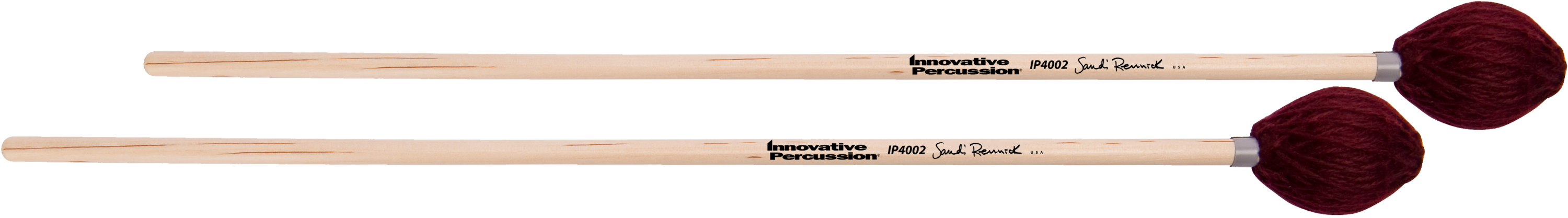 Innovative Percussion IP4002 Sandi Rennick Medium Marimba Mallets ...