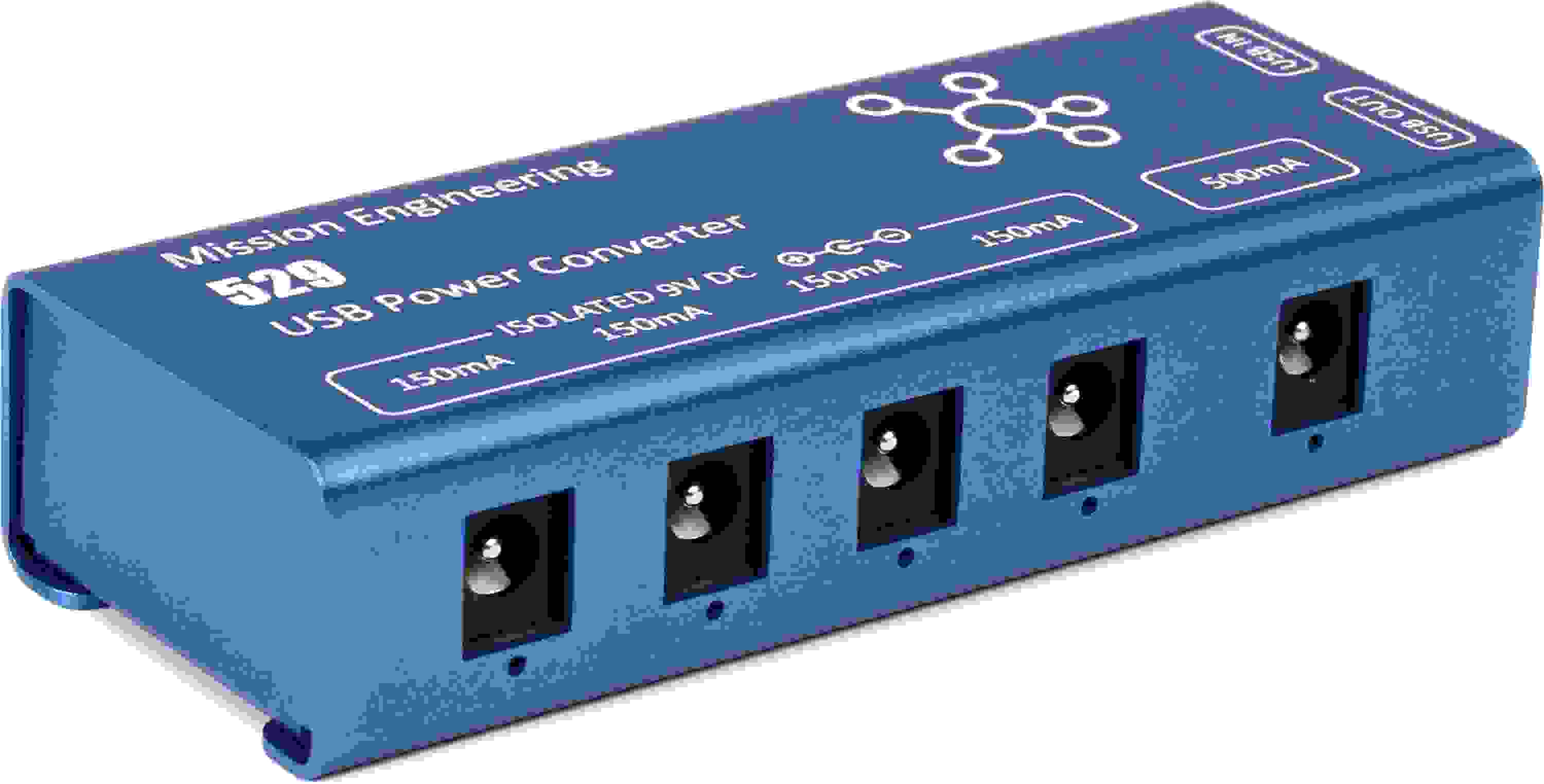 Mission Engineering 529 USB Pedalboard Power Converter | Sweetwater