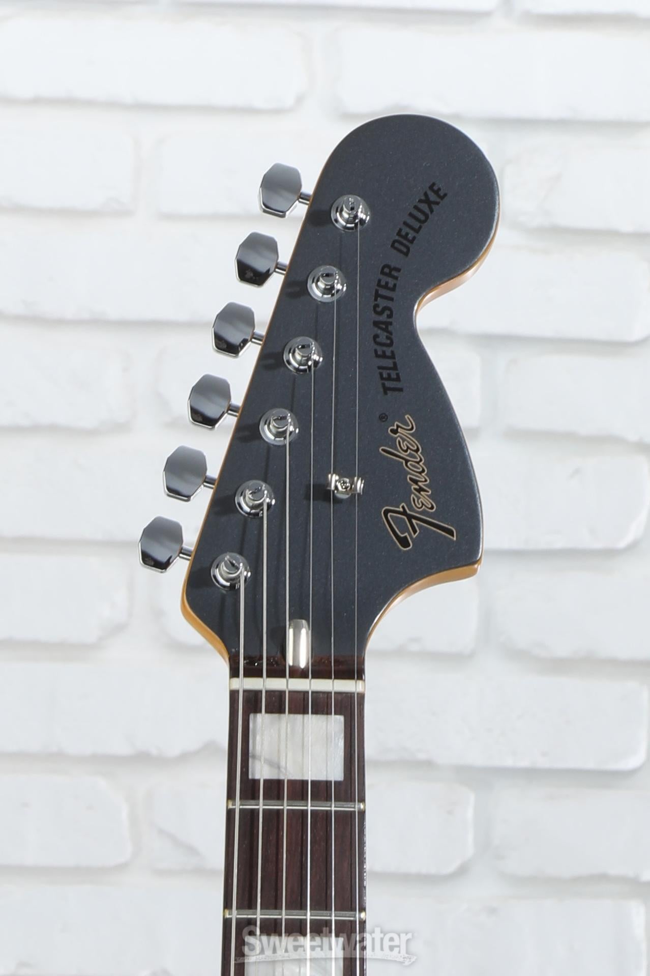 Fender Chris Shiflett Cleaver Telecaster Deluxe Electric Guitar ...