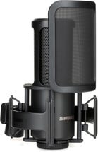 Shure SM4 Dual-diaphragm Condenser Home Recording Microphone Kit ...