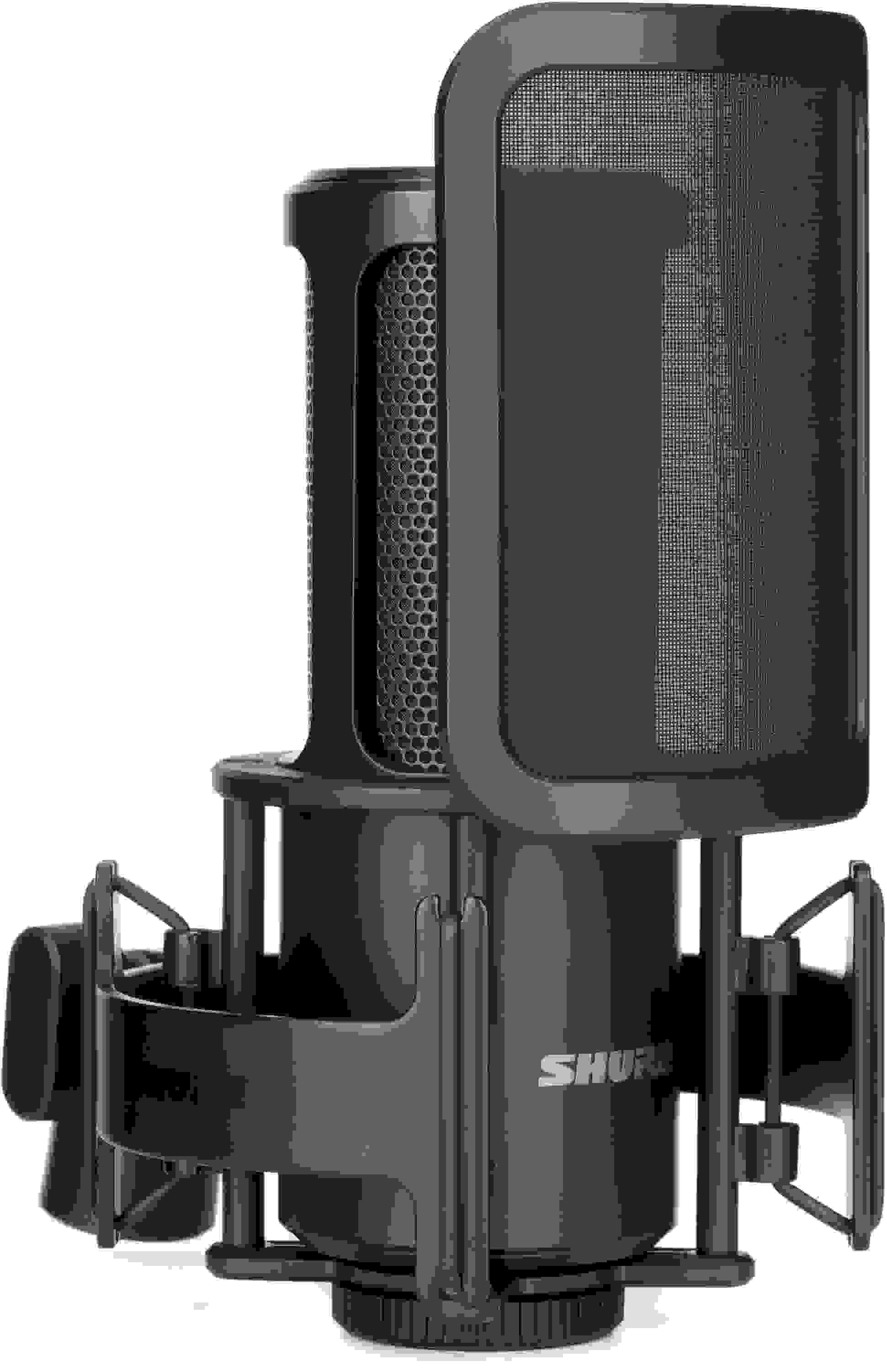 Shure SM4 Dual-diaphragm Condenser Home Recording Microphone Kit | Sweetwater