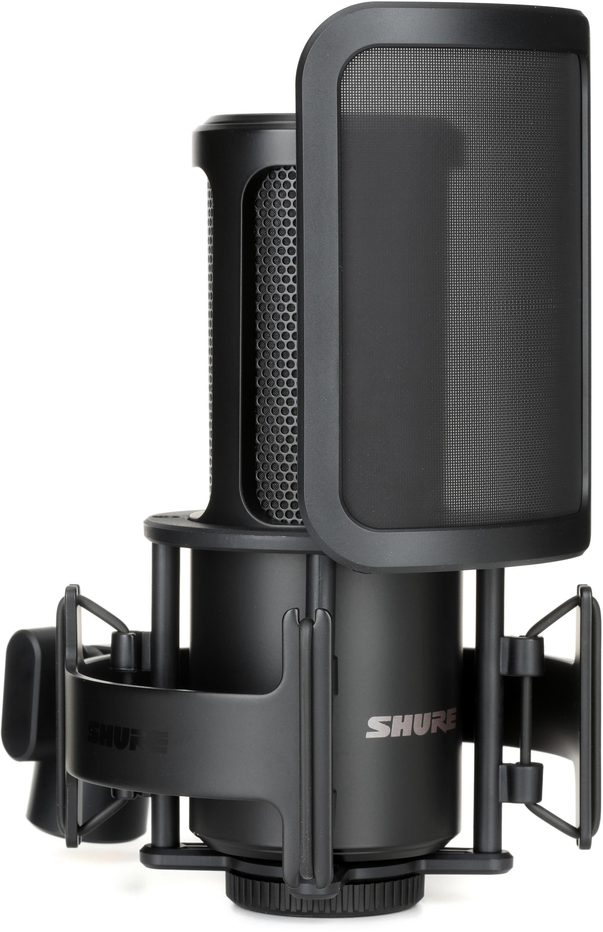 Shure SM4 Dual-diaphragm Condenser Home Recording Microphone Kit ...