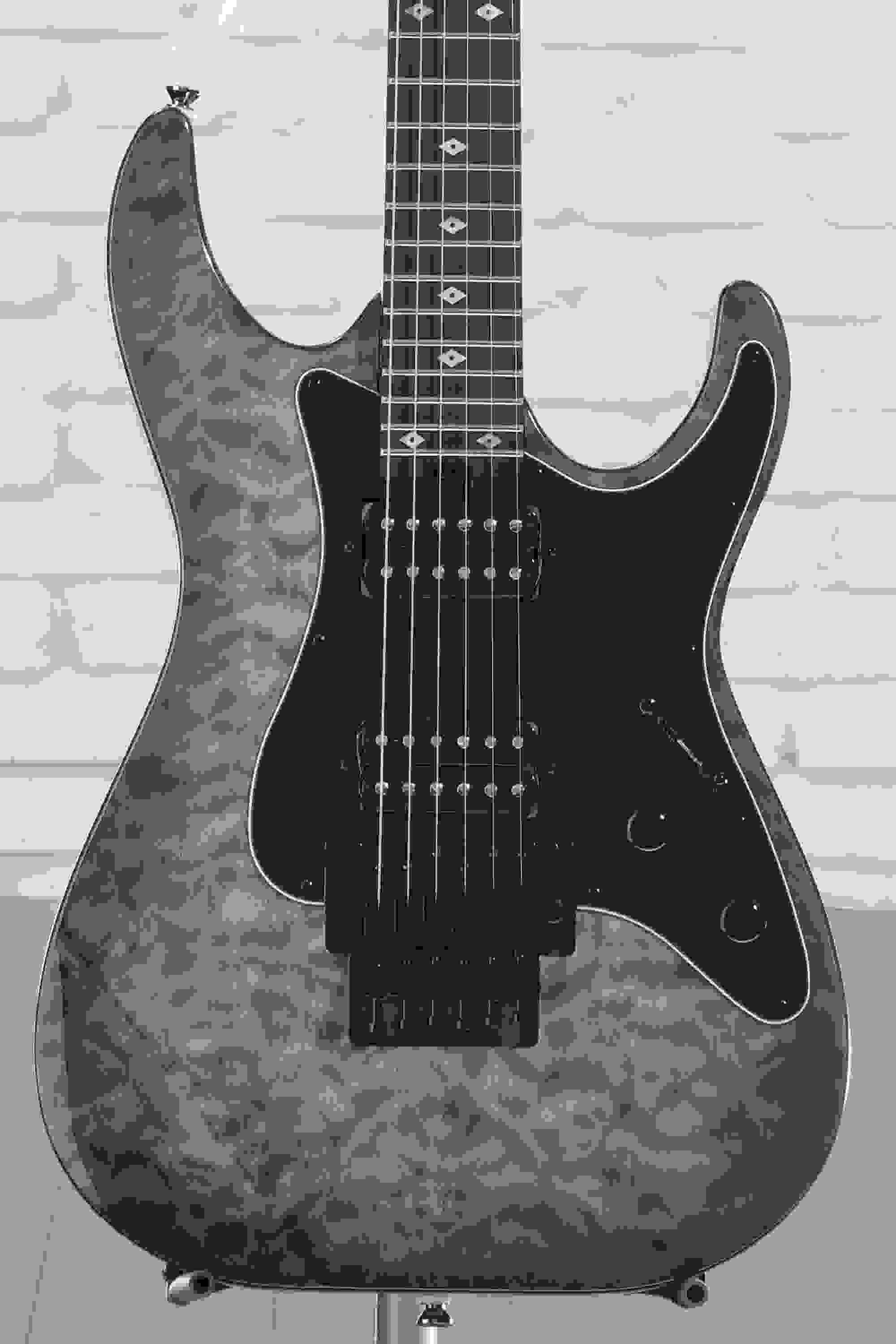 Kramer Volante Quilt HHFR Electric Guitar - Ultraviolet Burst | Sweetwater