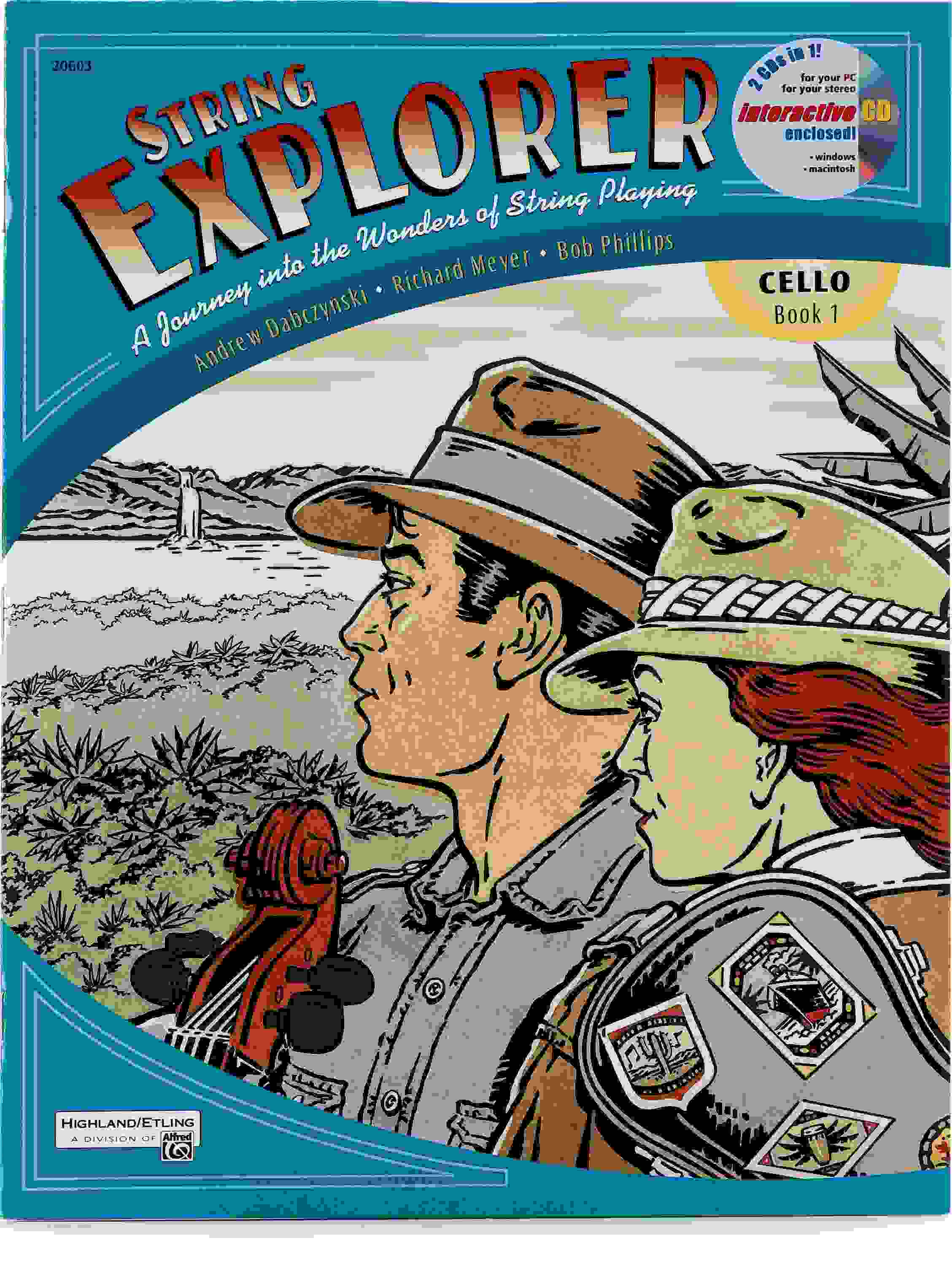 Alfred String Explorer - Book 1, Cello | Sweetwater