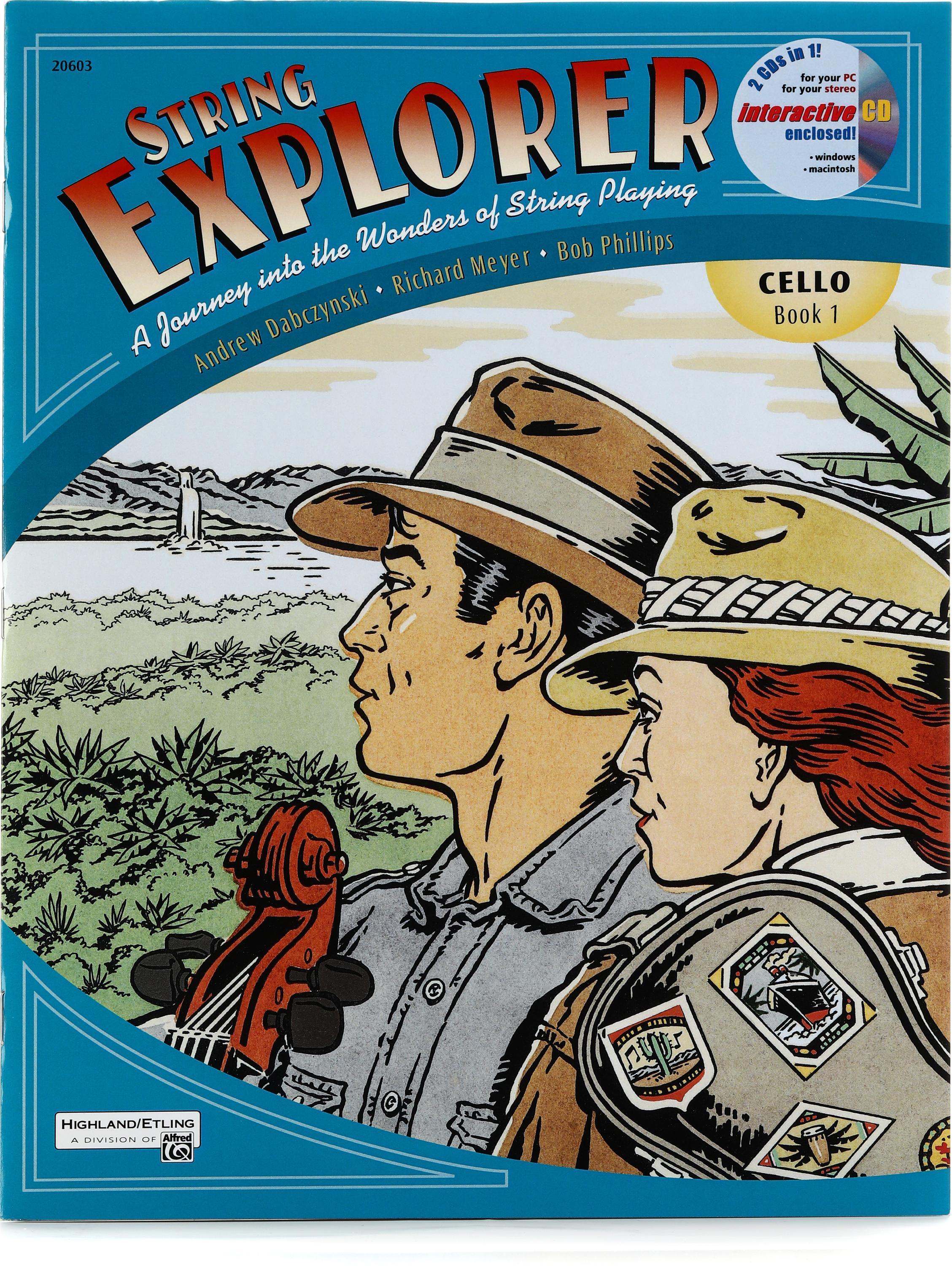 Alfred String Explorer - Book 1, Cello | Sweetwater