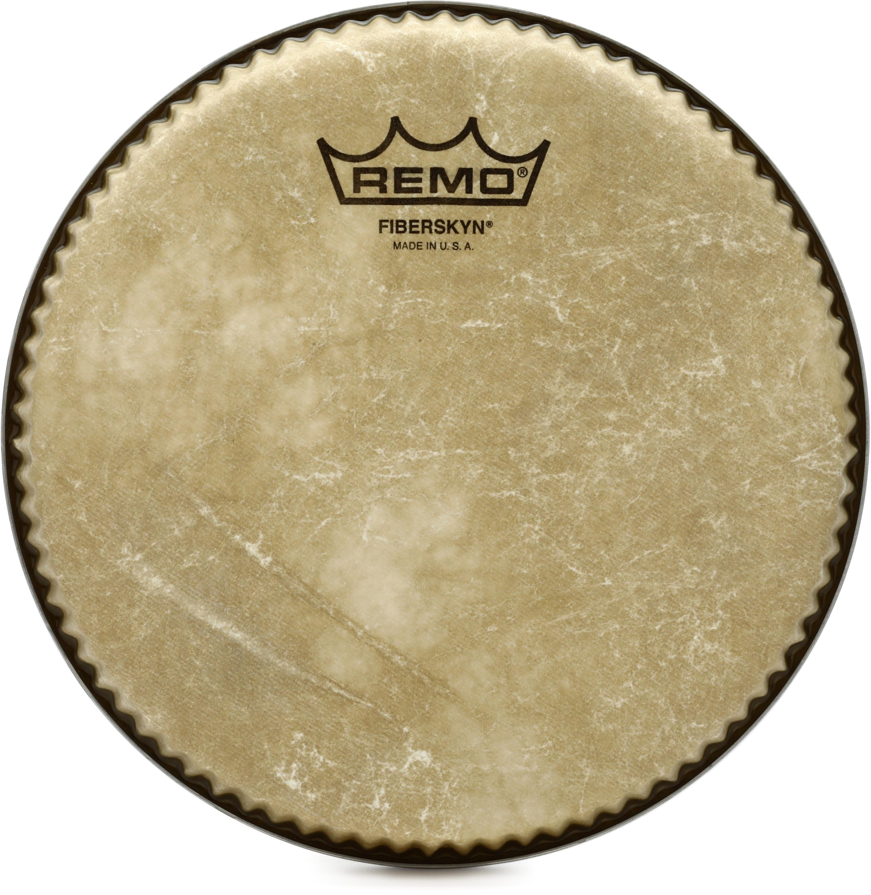 Remo S-Series Fiberskyn Bongo Head - 6.75 inch | Sweetwater