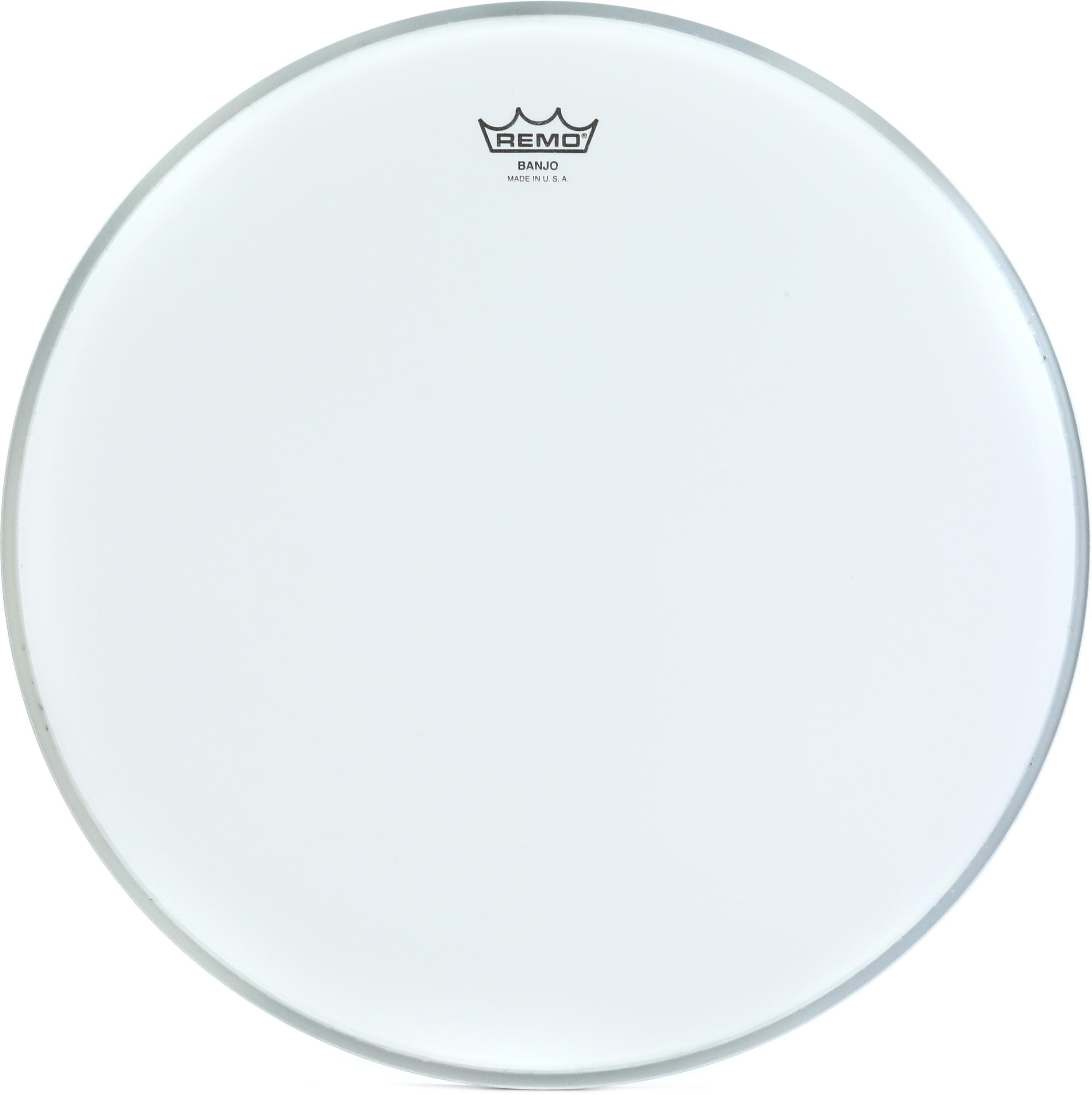 Remo BJ-1100-H1 11-inch High-collar Coated Top Banjo Head | Sweetwater