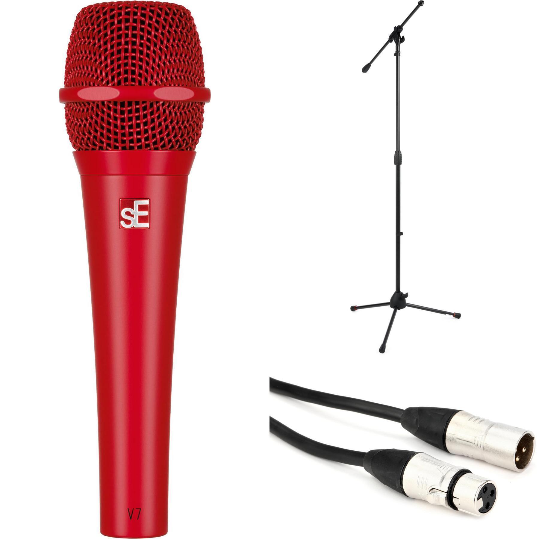 sE Electronics V7 Supercardioid Dynamic Handheld Vocal Microphone with ...