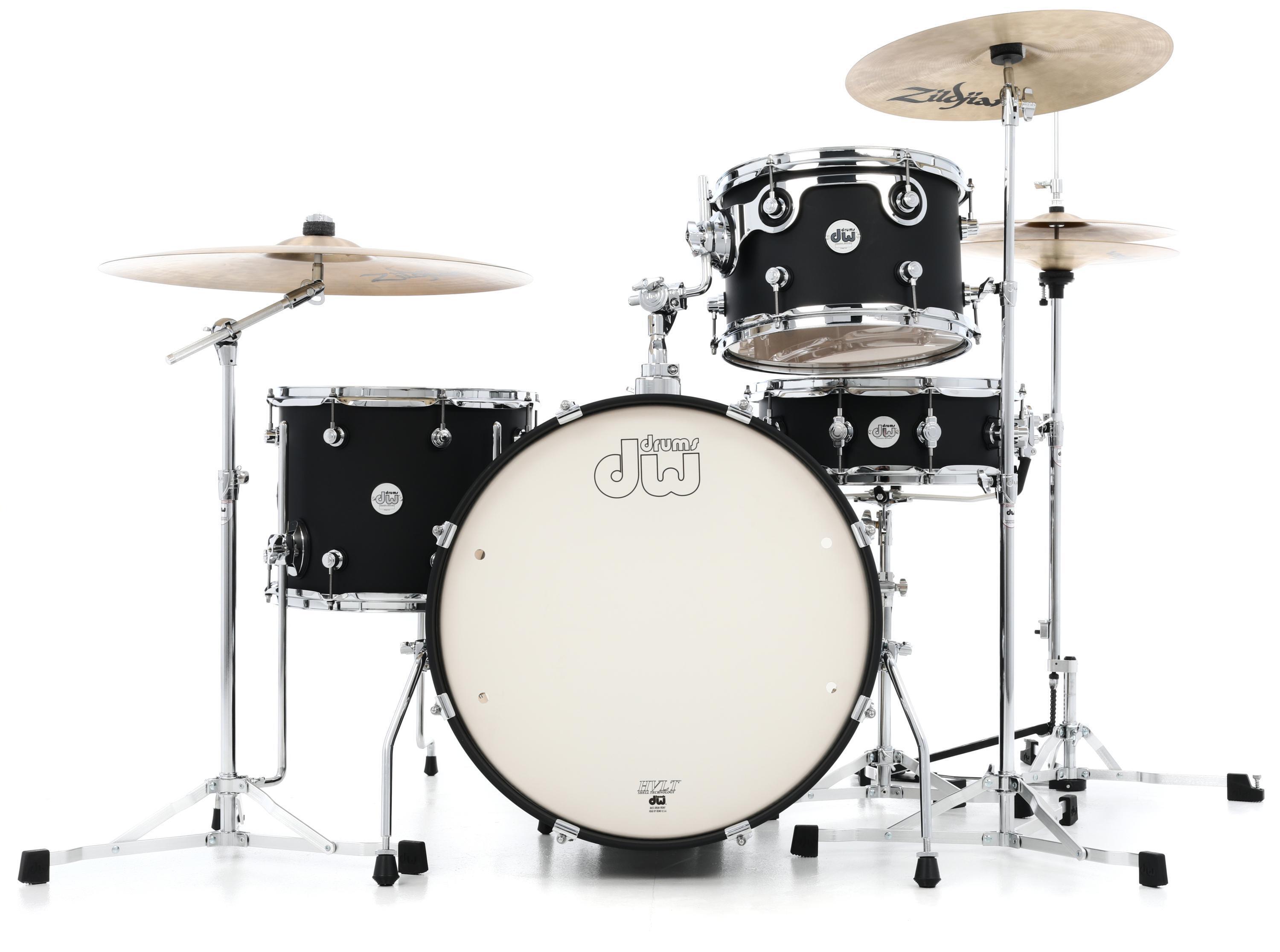 DW DDLM2004BL Design Series Frequent Flyer 4-piece Shell DW DDLM2004BL Design Series Frequent Flyer 4-piece Shell