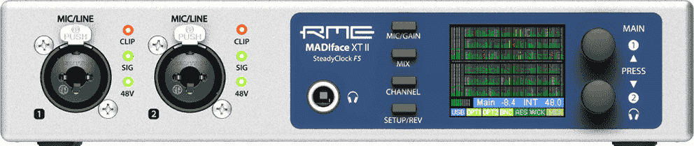 RME MADIface XT II USB 3.0 Audio Interface | Sweetwater