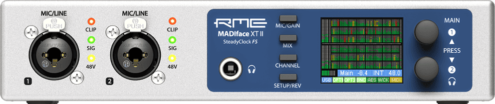 RME MADIface XT II USB 3.0 Audio Interface | Sweetwater