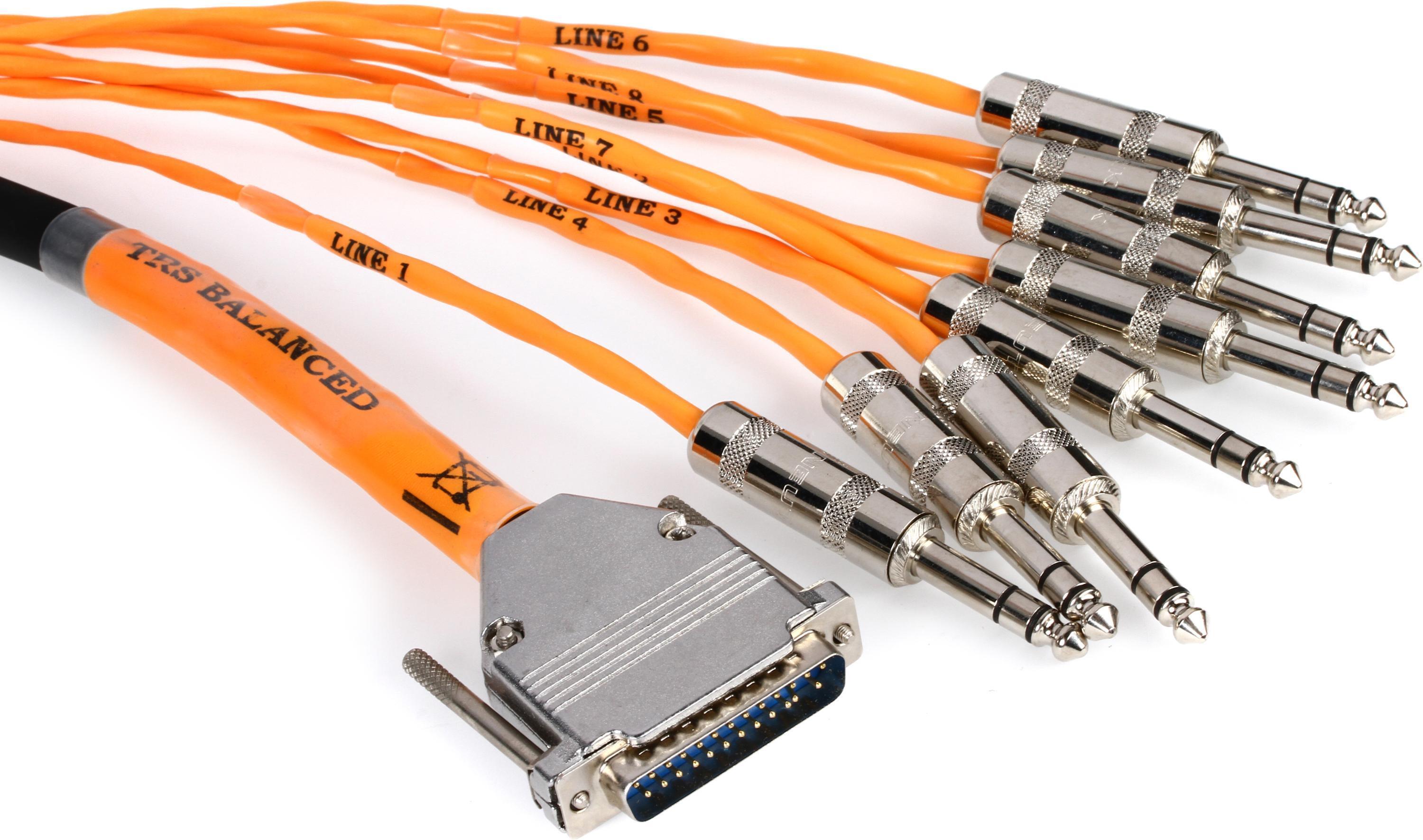 Avid DB25 to TRS DigiSnake - 12 foot | Sweetwater