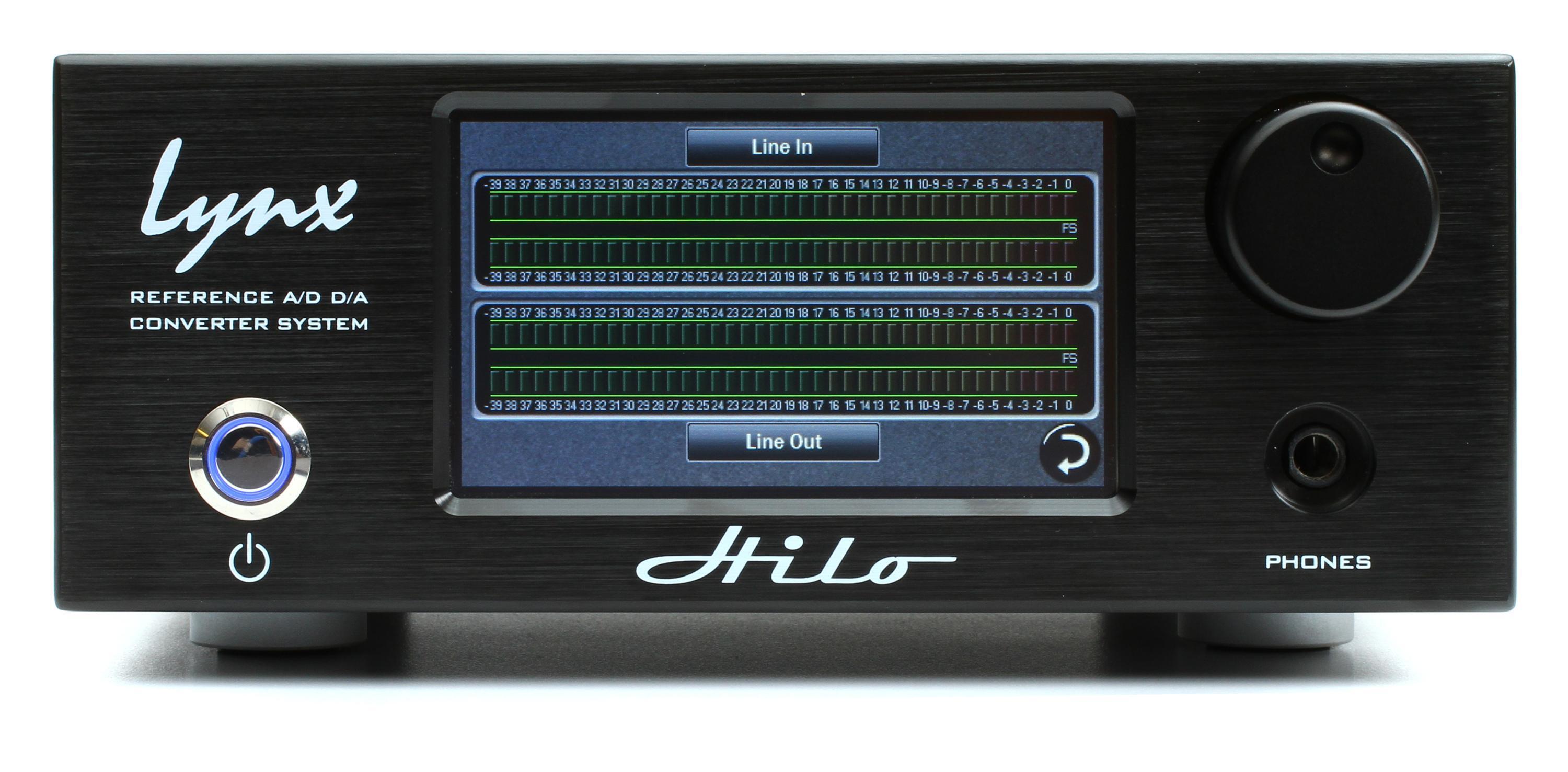 Lynx Hilo with Thunderbolt - Black | Sweetwater
