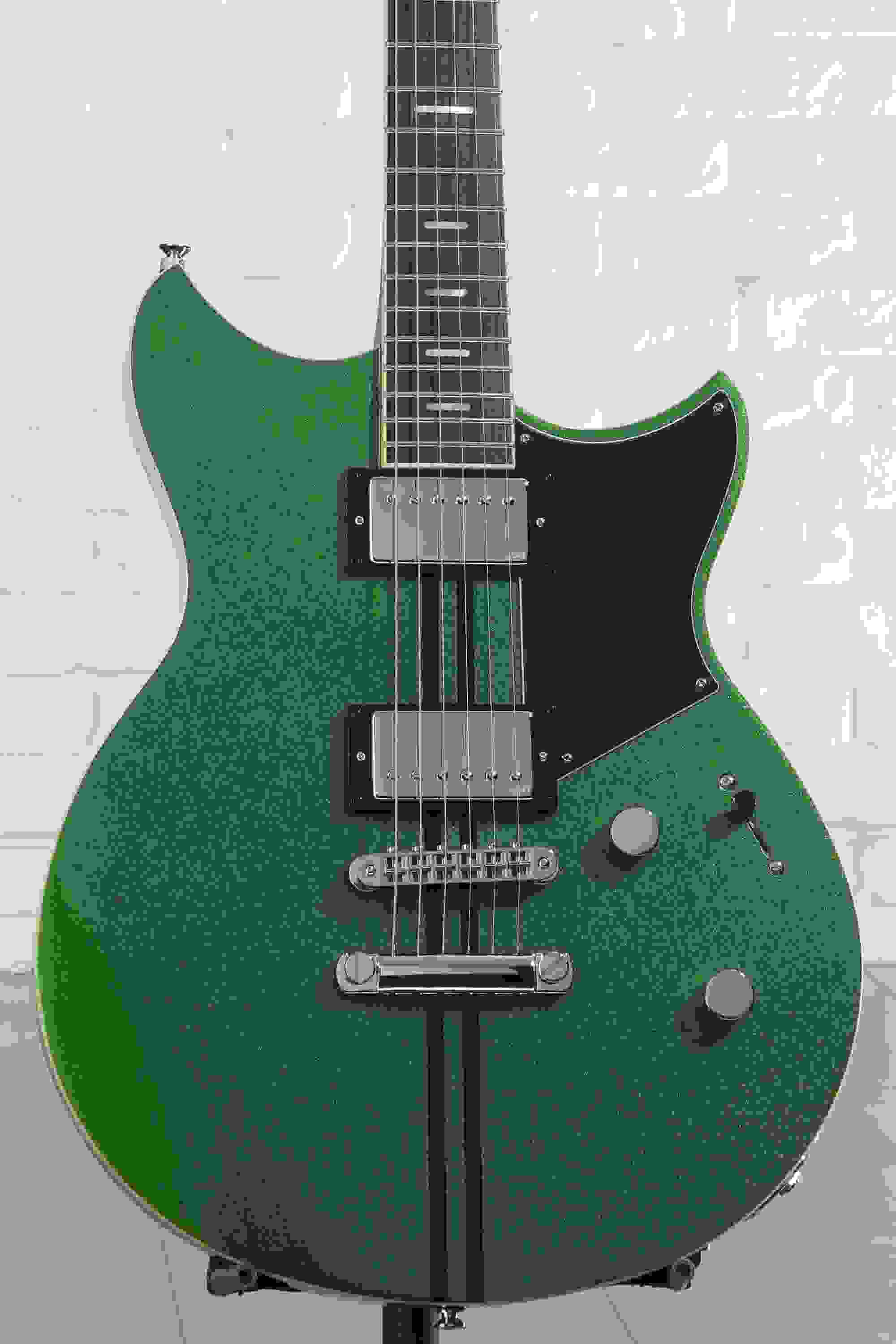 Yamaha Revstar Standard RSS20 Electric Guitar - Flash Green Reviews | Sweetwater