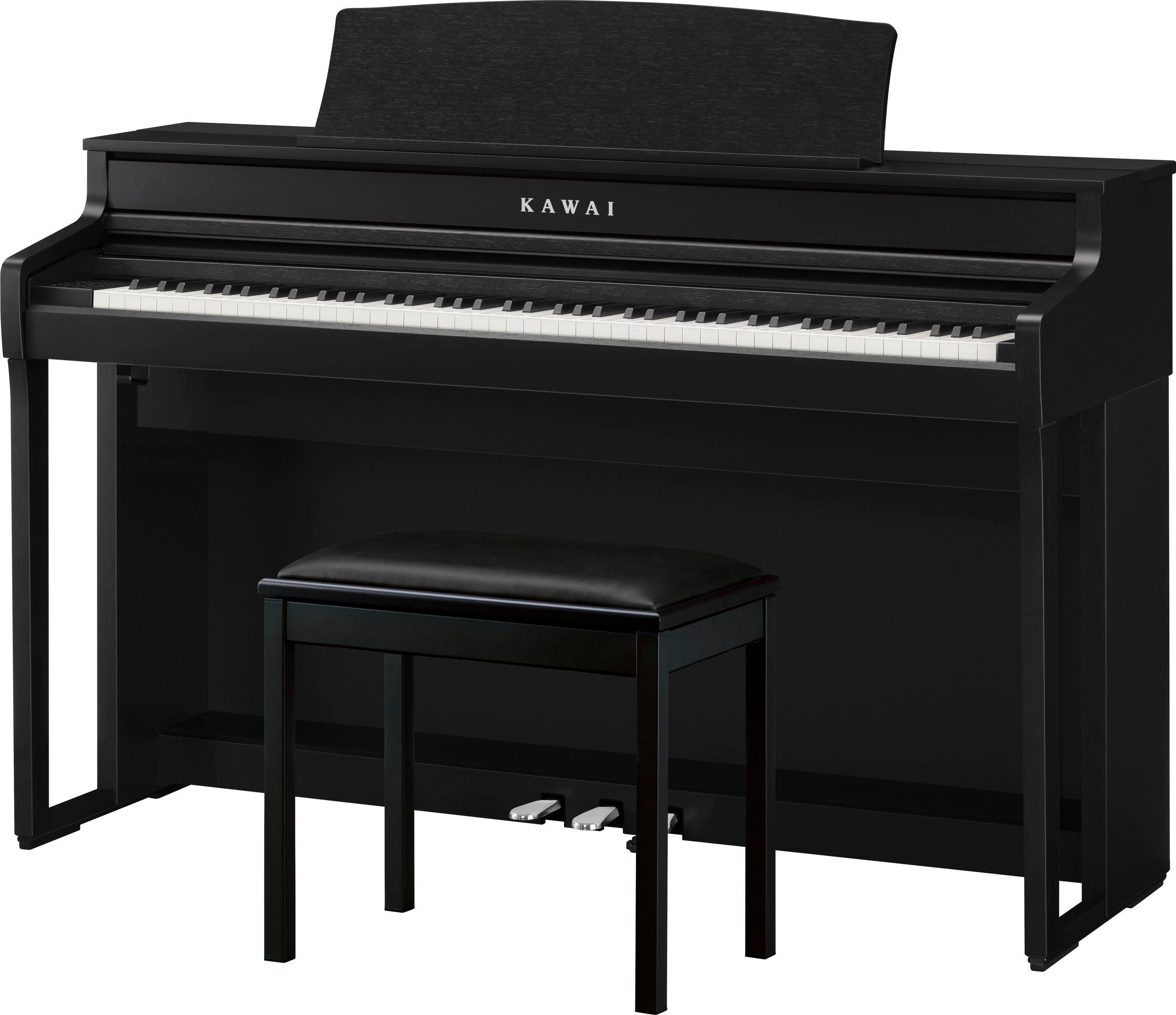 Kawai CA501 Digital Concert Piano - Satin Black | Sweetwater