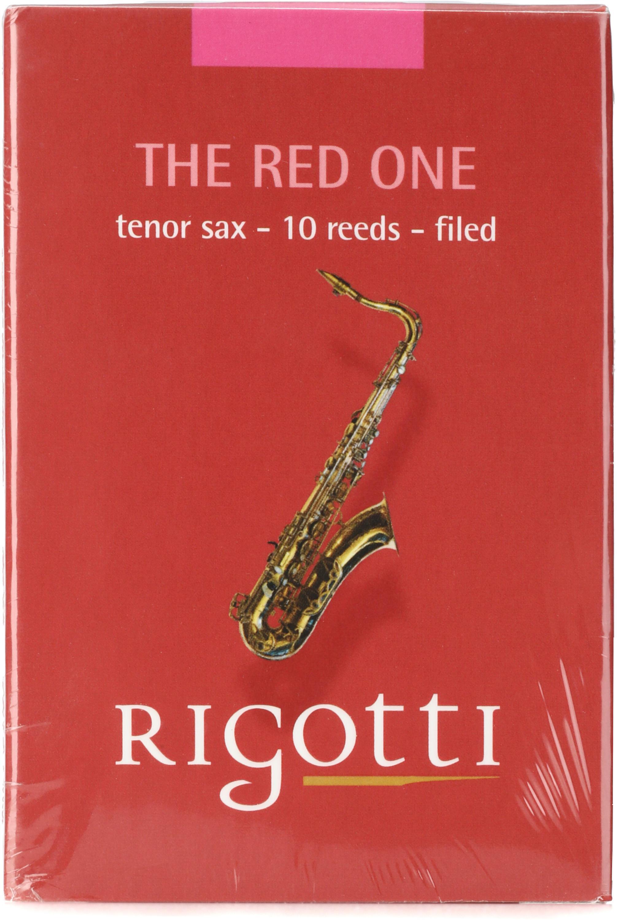 Rigotti RG.CST Gold Classic Tenor Saxophone Reeds - 4 Strong (10-pack ...