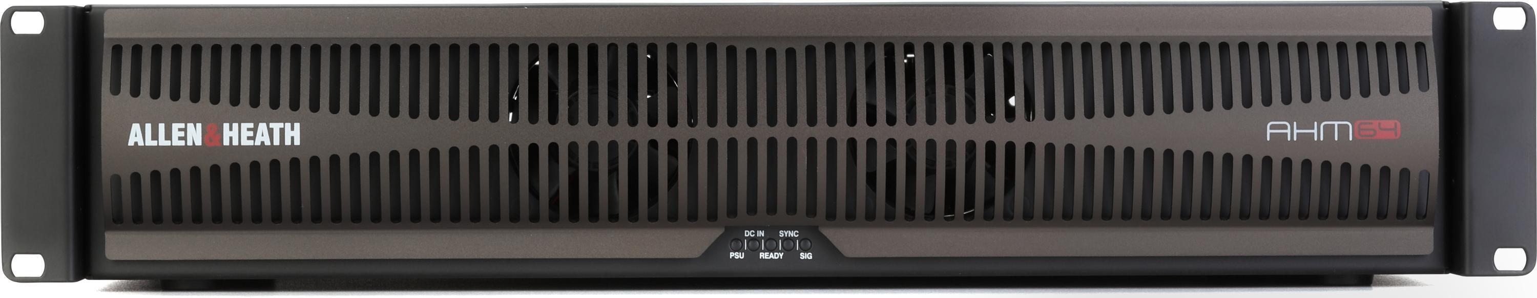 Allen & Heath AHM-64 64 x 64 Audio Matrix Processor | Sweetwater