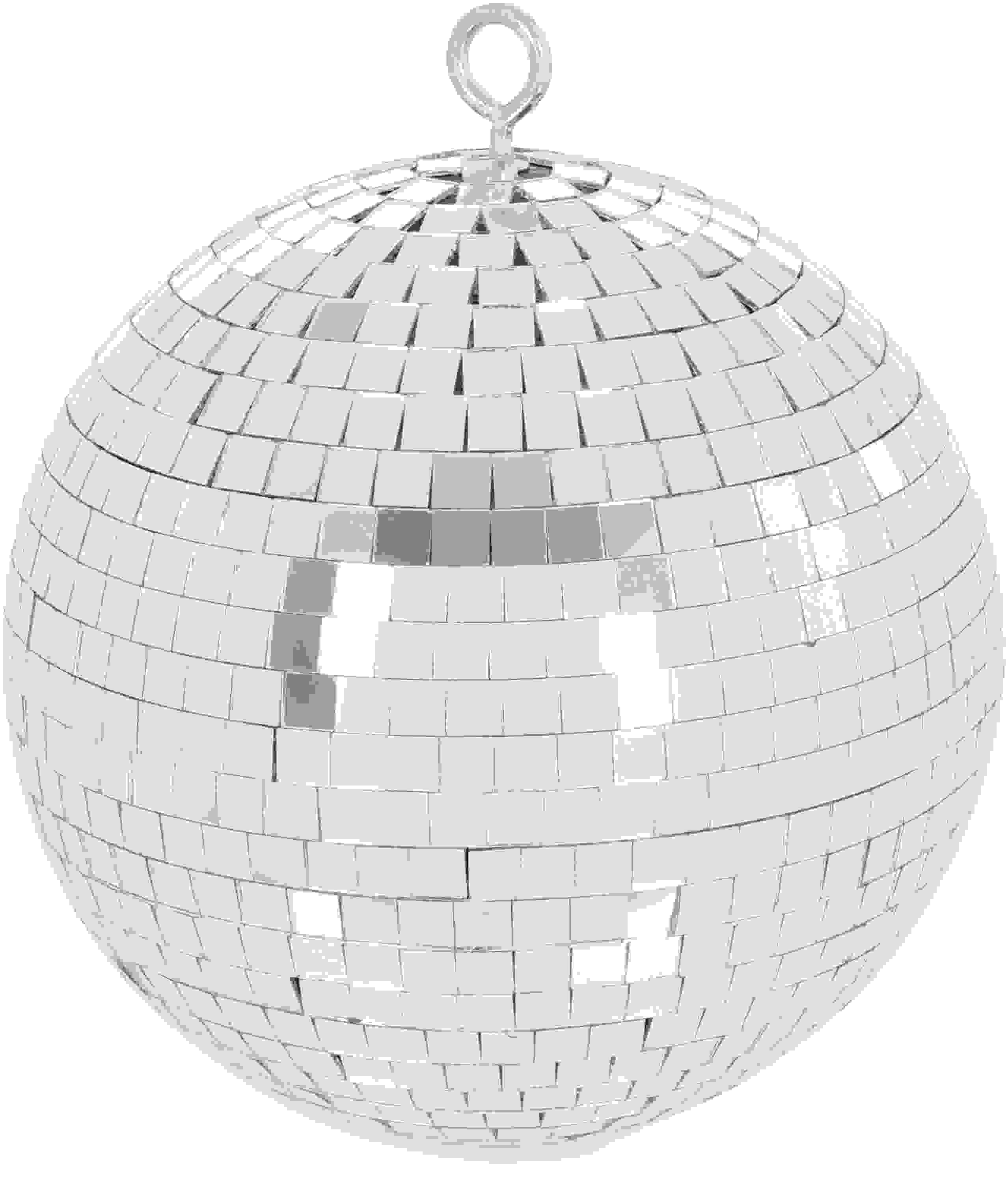 ADJ M-100L 8-inch Mirror Ball Package with Motor & Pinspot | Sweetwater
