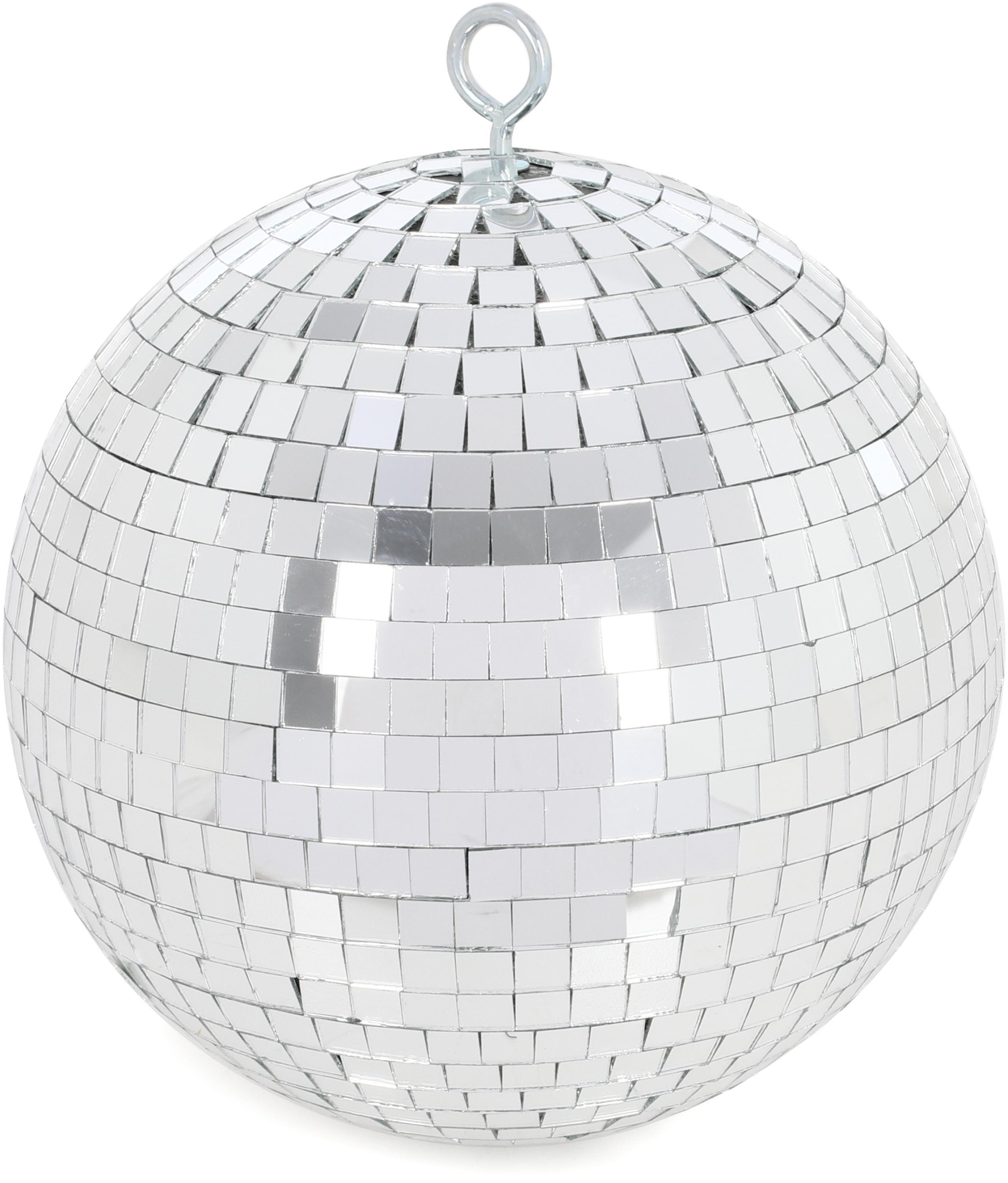ADJ M-100L 8-inch Mirror Ball Package with Motor & Pinspot | Sweetwater
