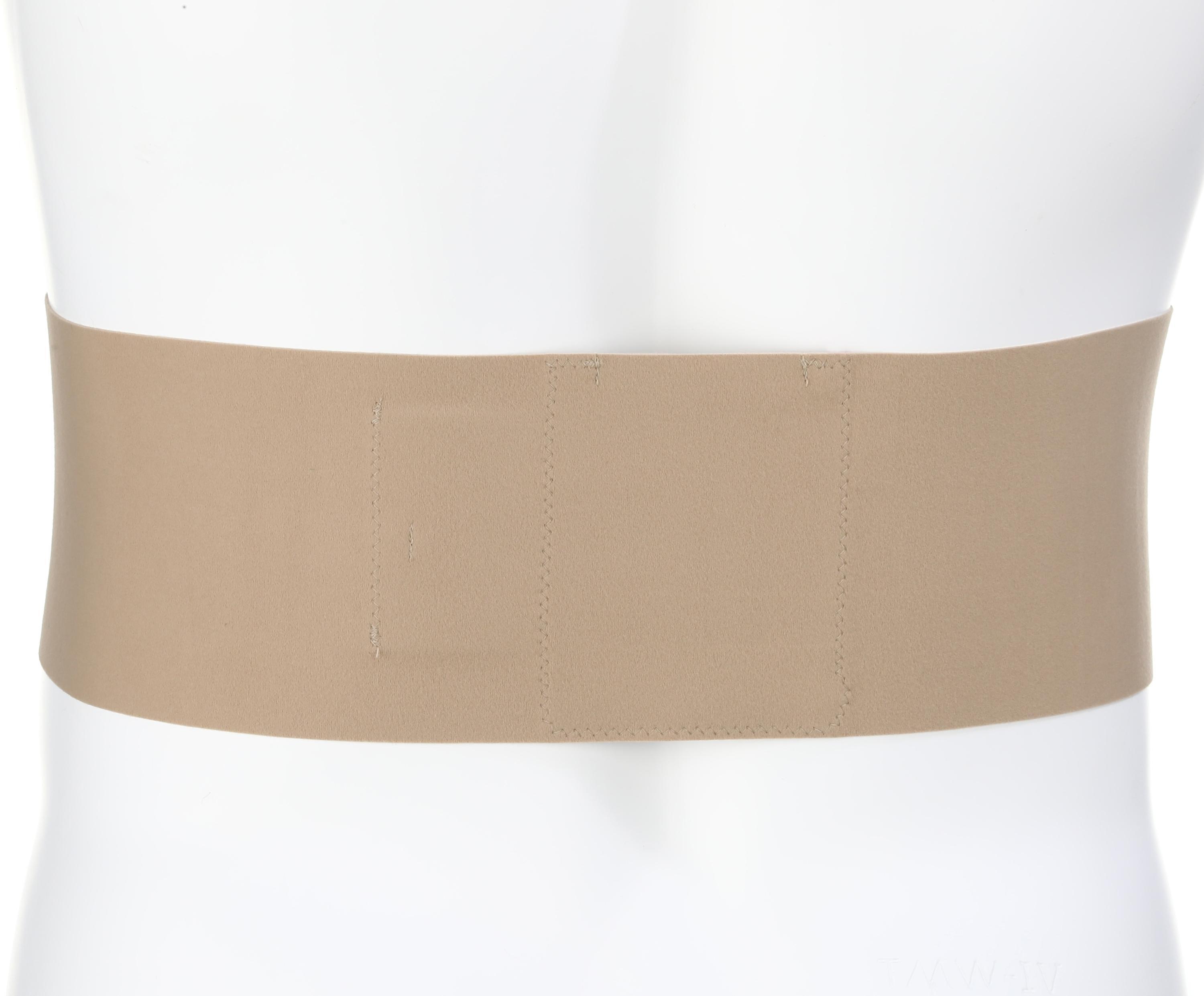 URSA Waist Strap with Single Big Pouch - Beige, Small | Sweetwater
