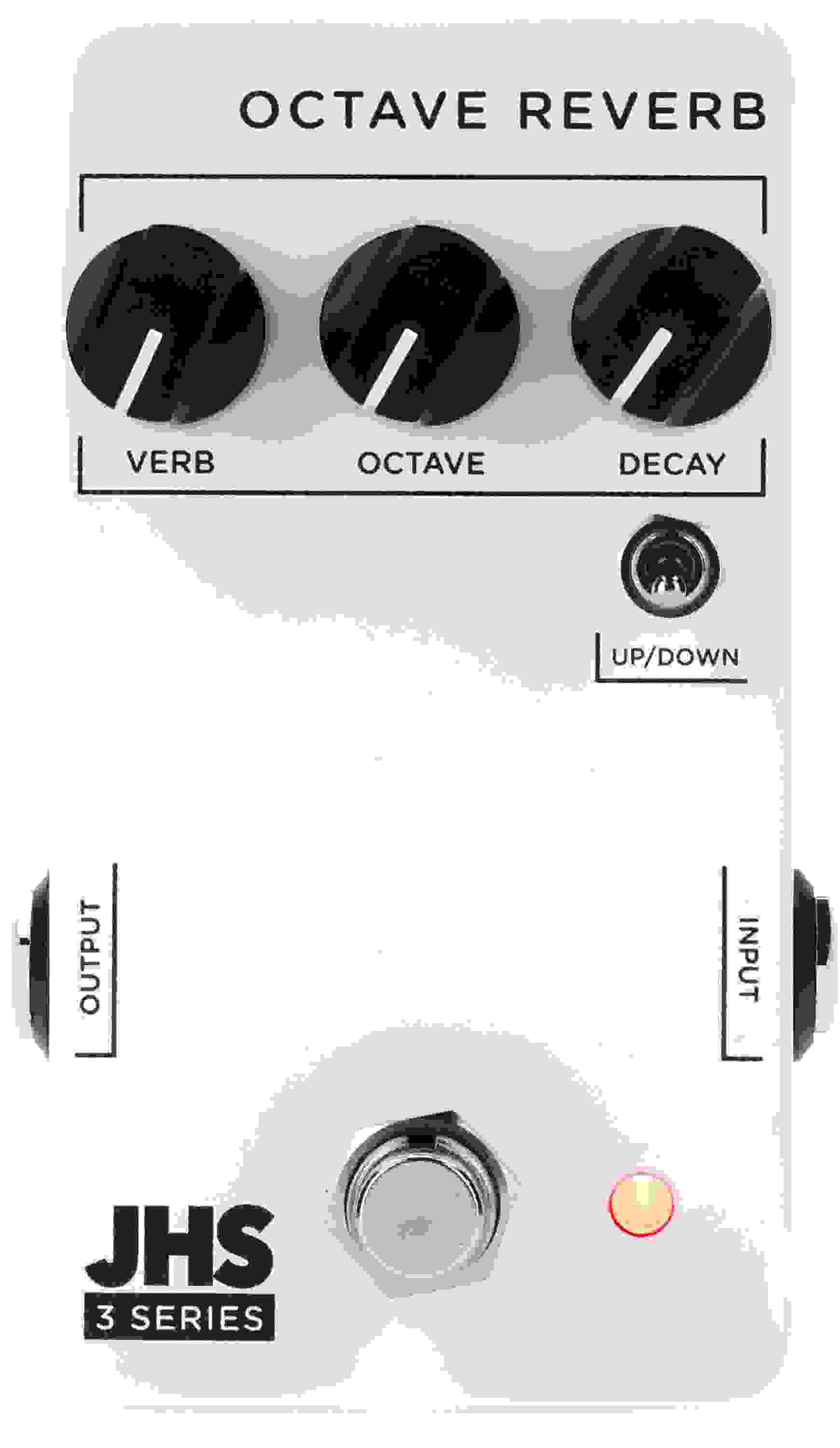 JHS 3 Series Octave Reverb Pedal | Sweetwater