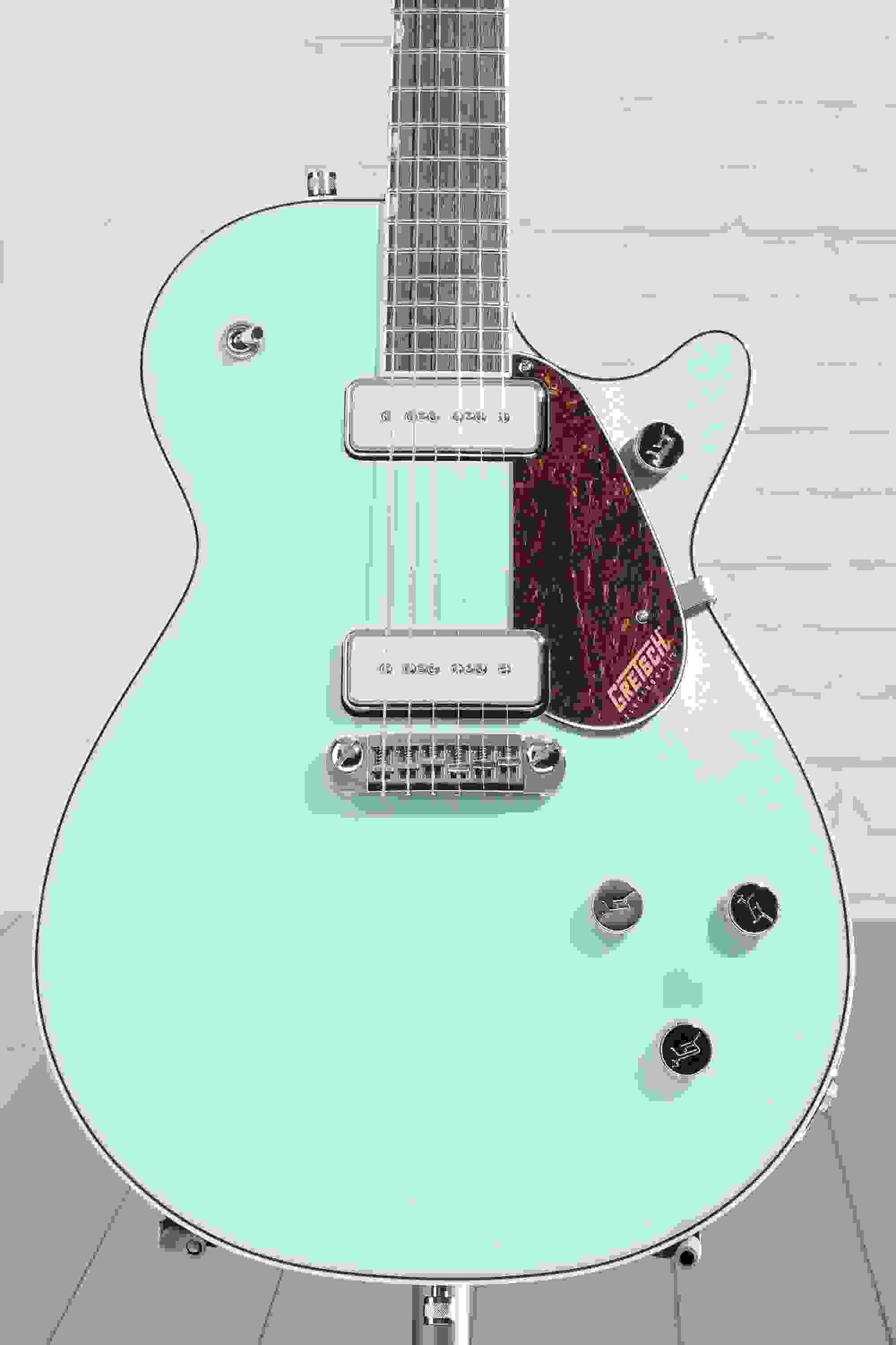 Gretsch G5210-P90 Electromatic Jet Two 90 - Broadway Jade Reviews ...