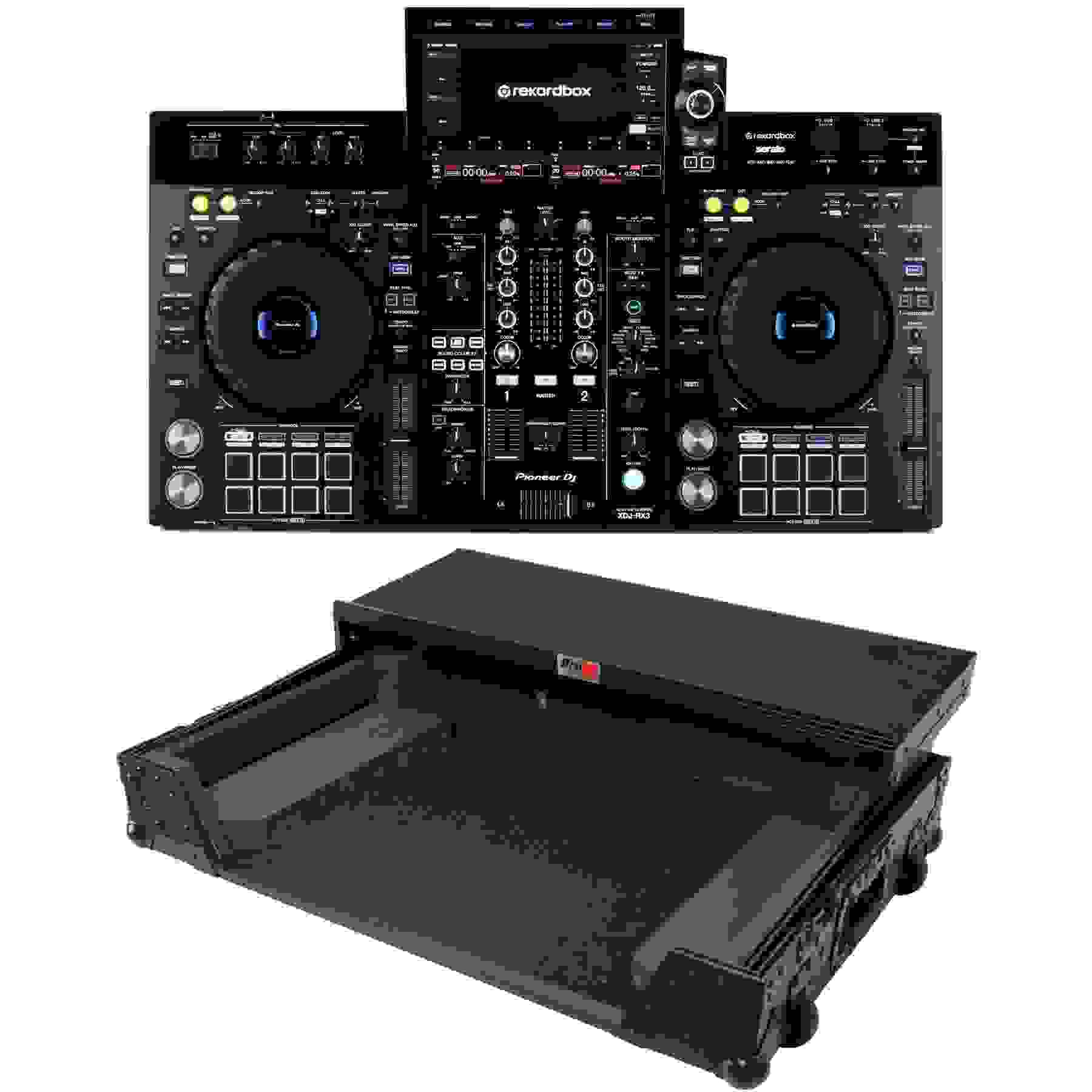 Pioneer DJ XDJ-RX3 Digital DJ System and Flight Case Bundle | Sweetwater