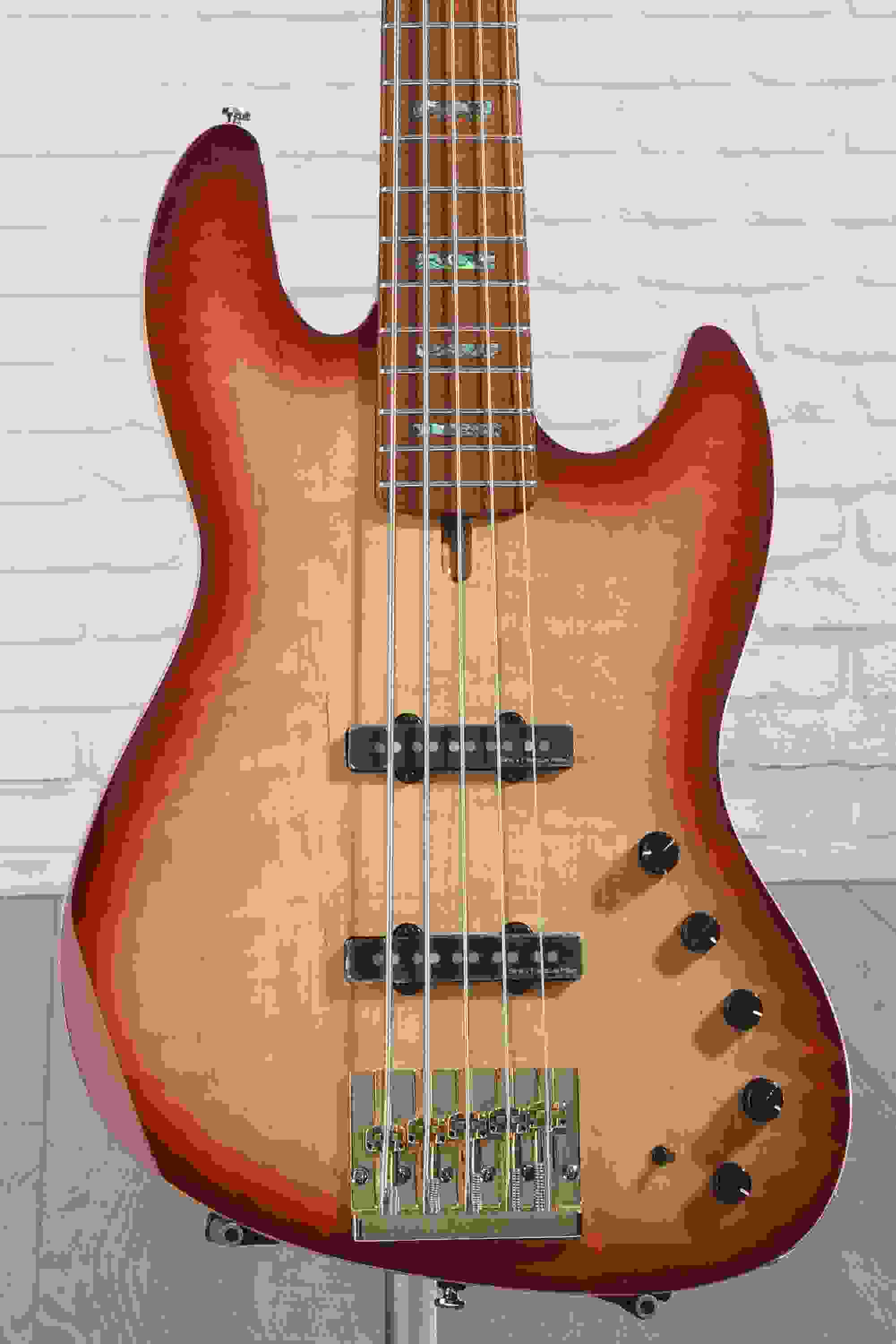 Sire Marcus Miller V10dx 5-string Bass Guitar - Tobacco Sunburst Reviews | Sweetwater