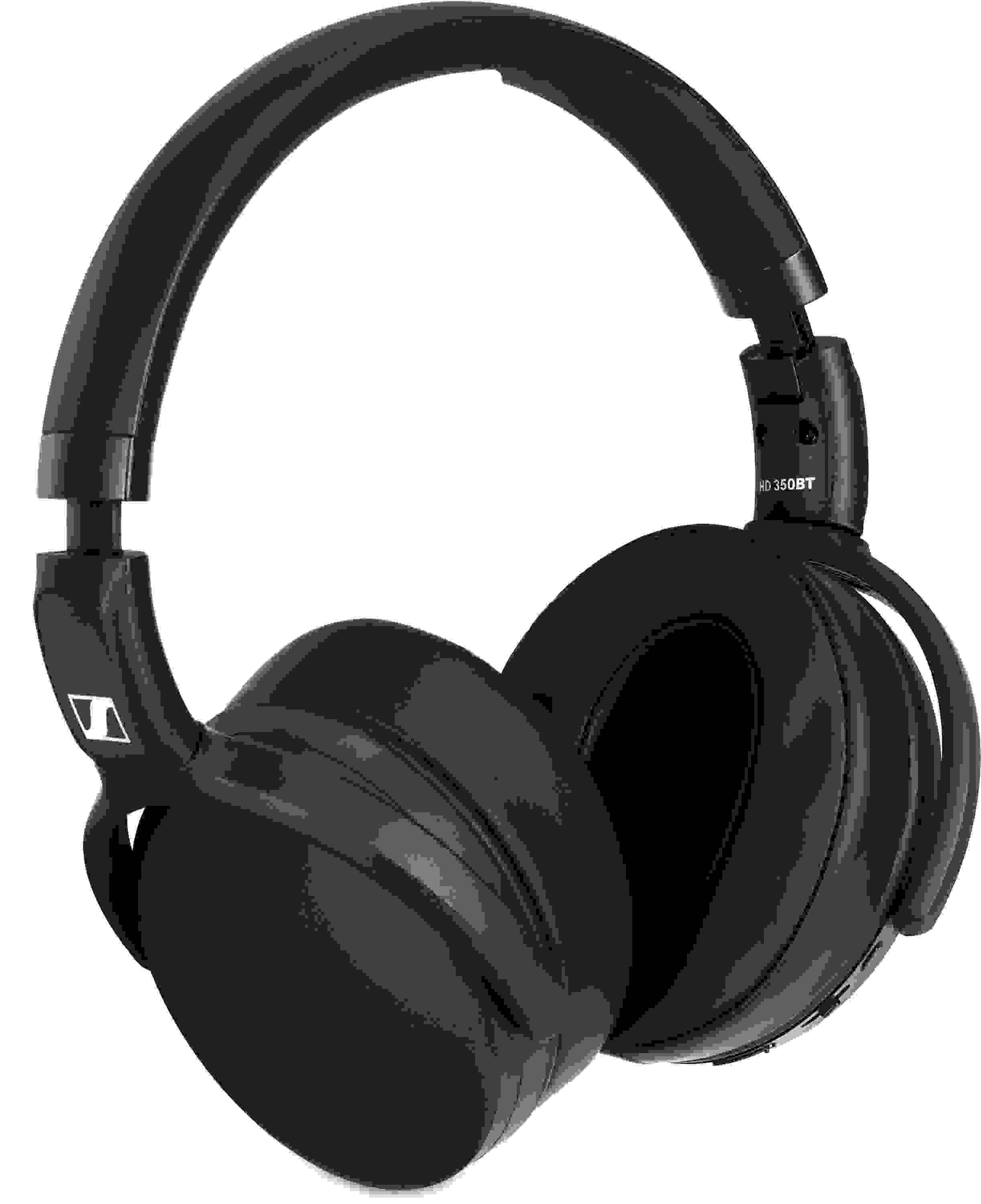Sennheiser HD 350BT Bluetooth Wireless Headphones - Black | Sweetwater