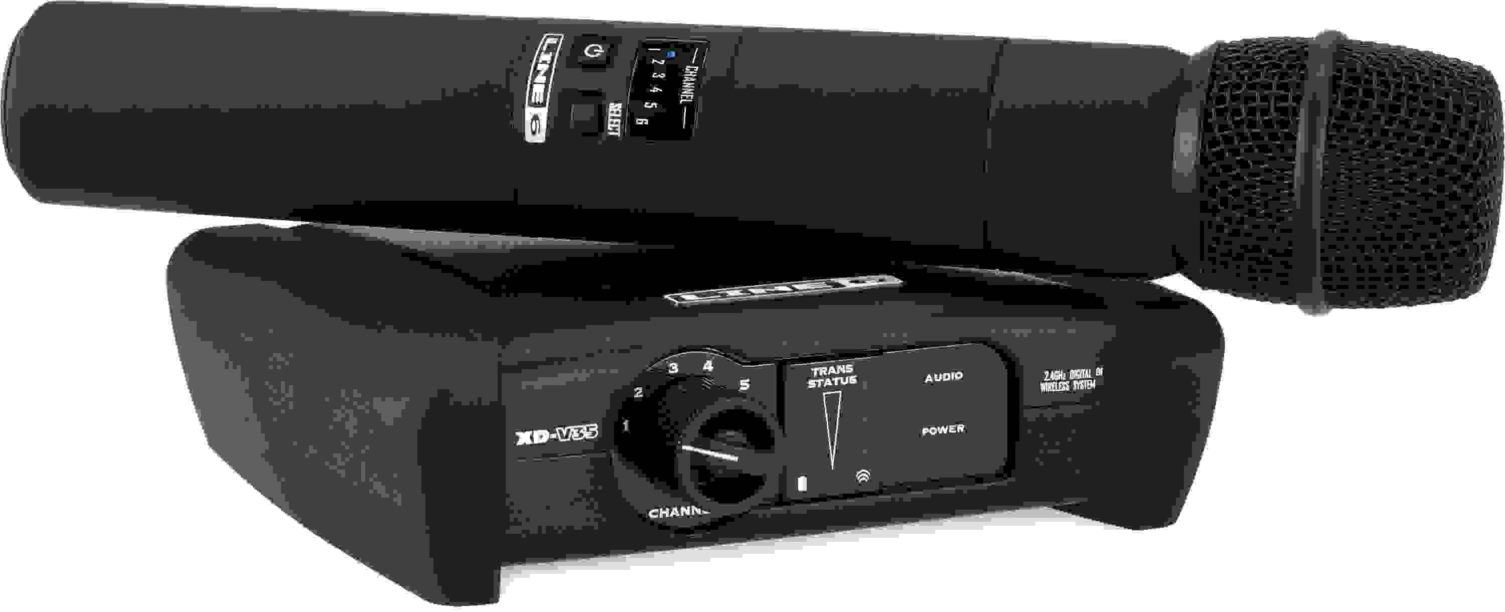 Line 6 XD-V35 Digital Wireless Handheld Microphone System | Sweetwater