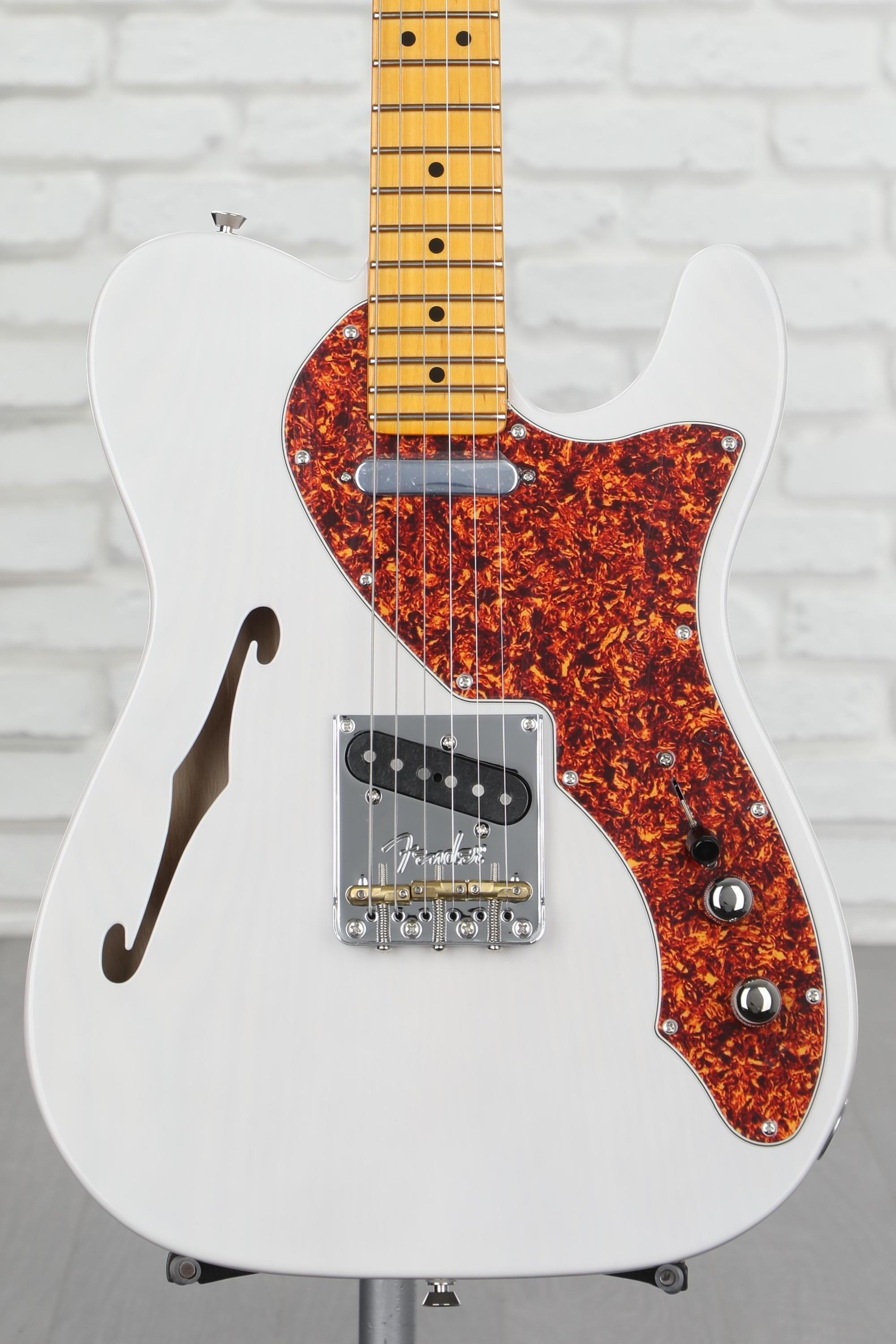 Fender American Professional II Telecaster Thinline Electric Guitar ...