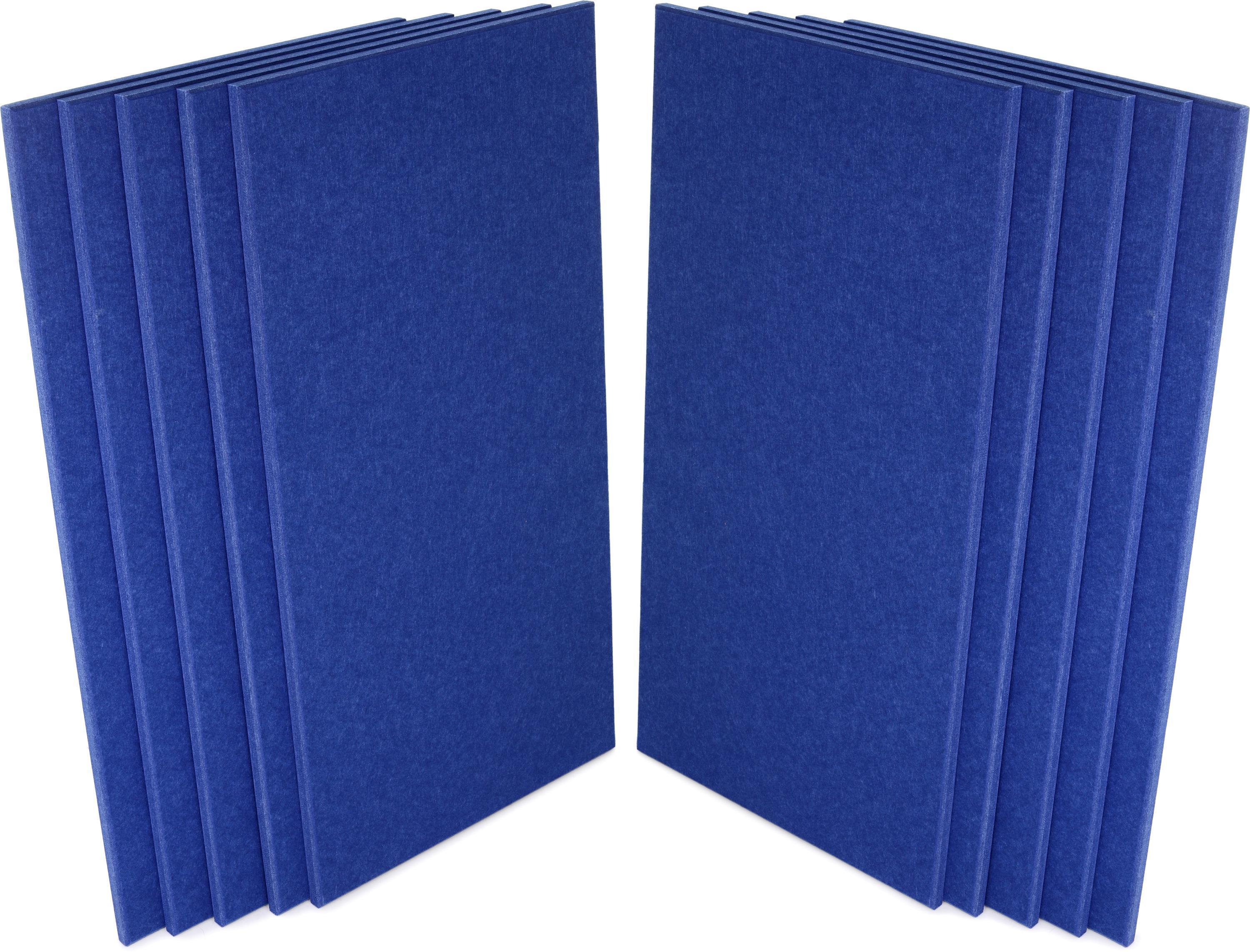 Primacoustic EcoScapes Wall Panels - 2 foot x 4 foot, Cobalt (10-pack ...