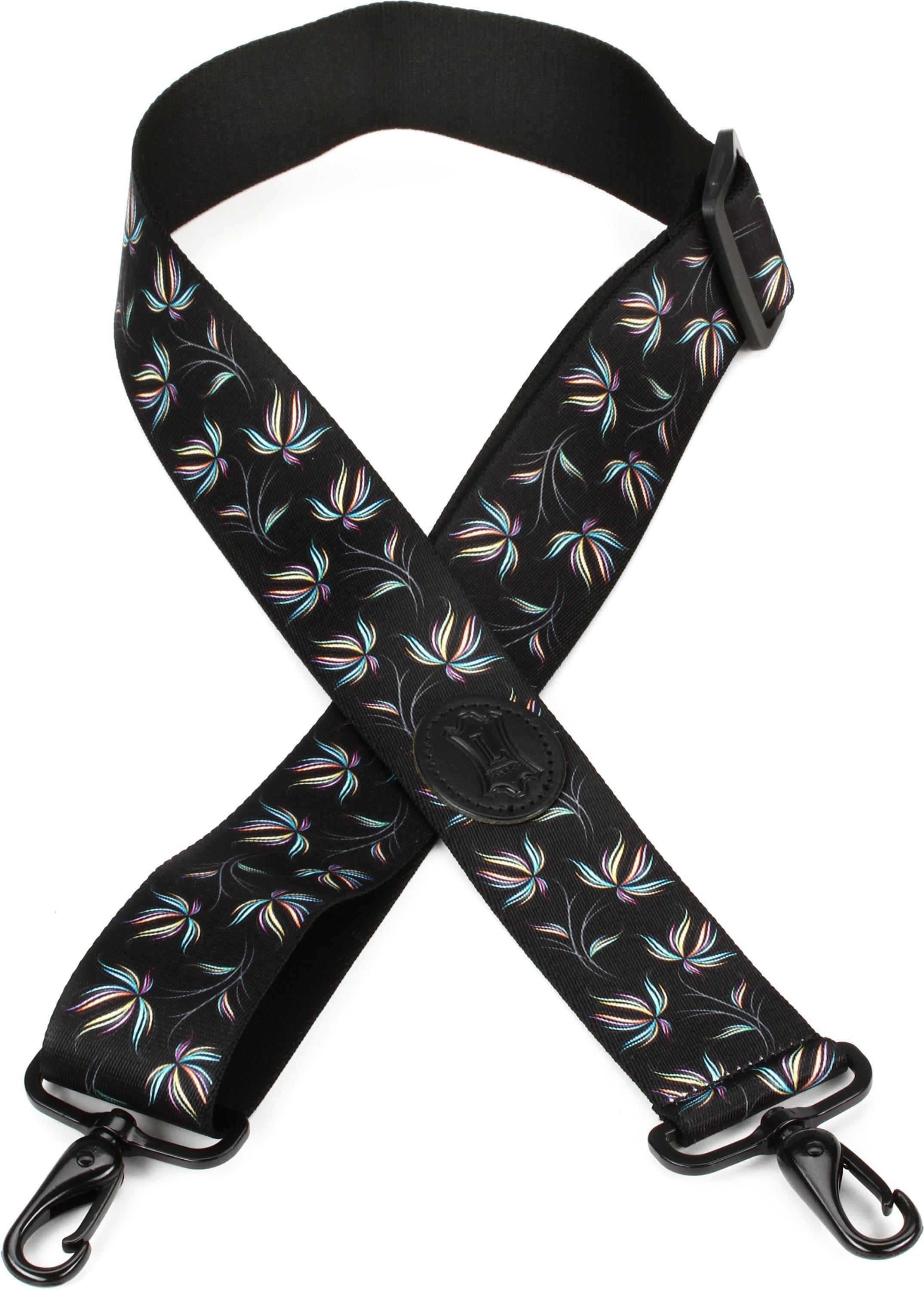 Levy's MCP-003 Polyester Case Strap - Dandelion Floral | Sweetwater