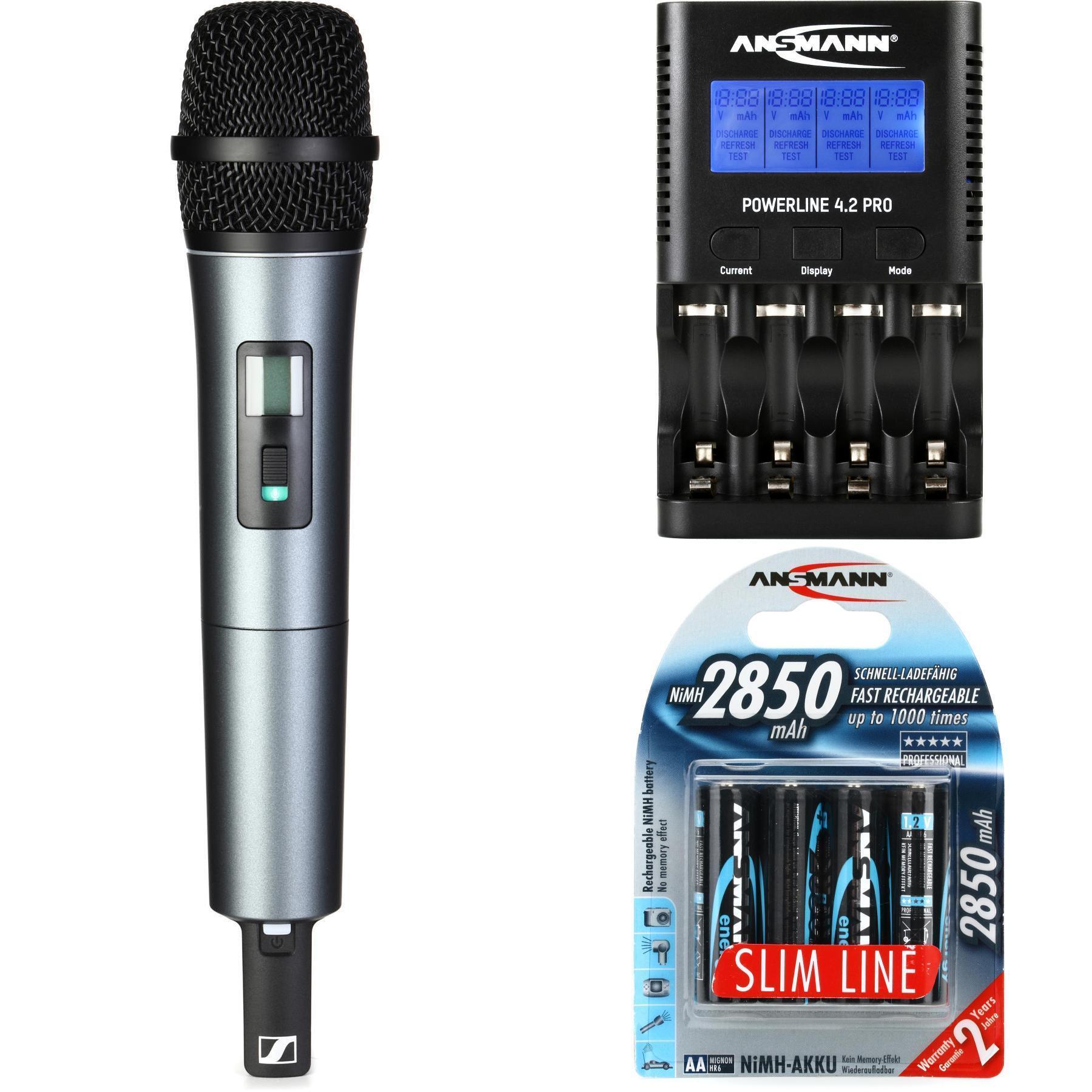 Sennheiser SKM 835-XSW Wireless Handheld Microphone Transmitter with ...