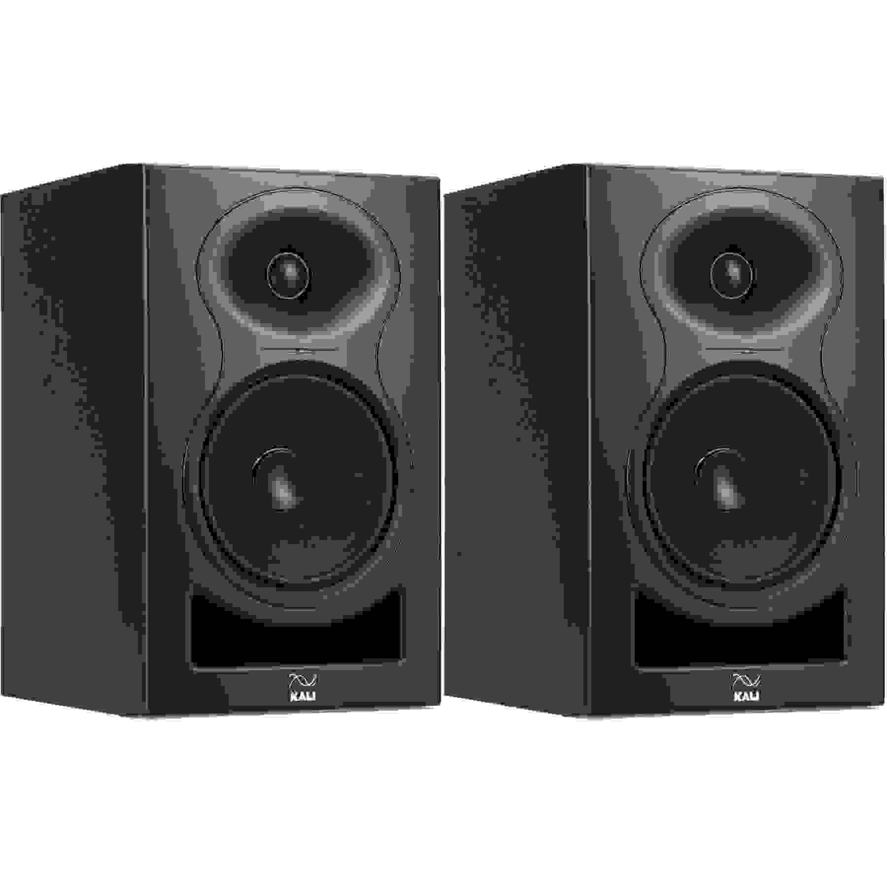Kali Audio LP-6 V2 6.5-inch Powered Studio Monitor (Pair) - Black | Sweetwater