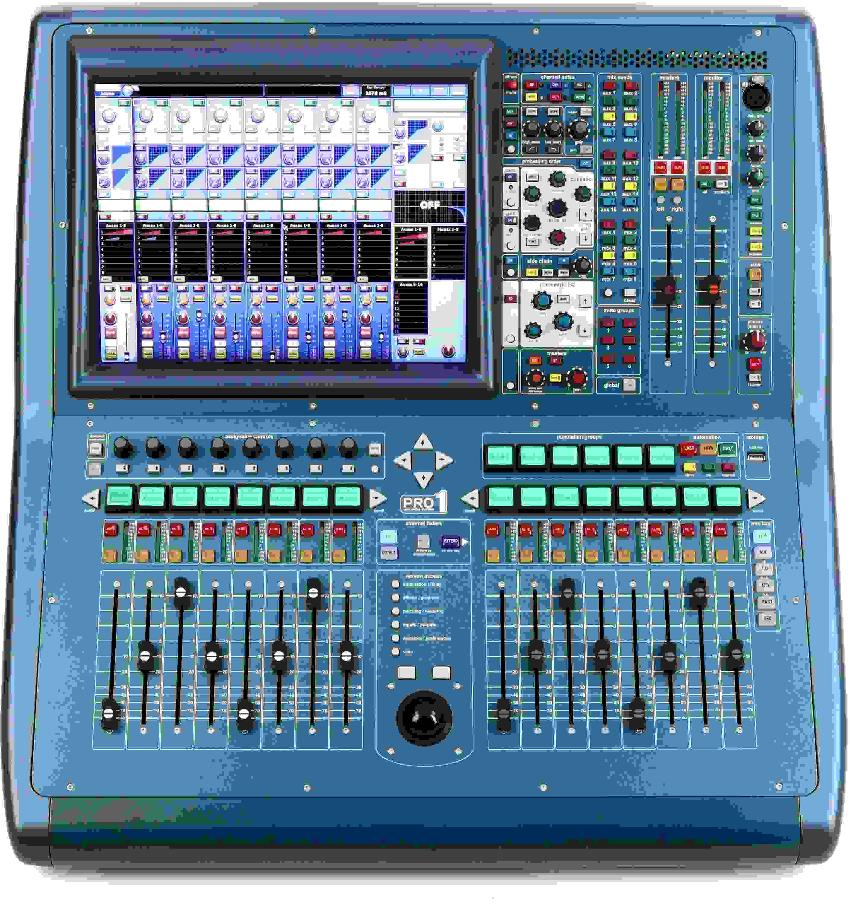 Midas PRO1-IP 40-channel Digital Mixer | Sweetwater