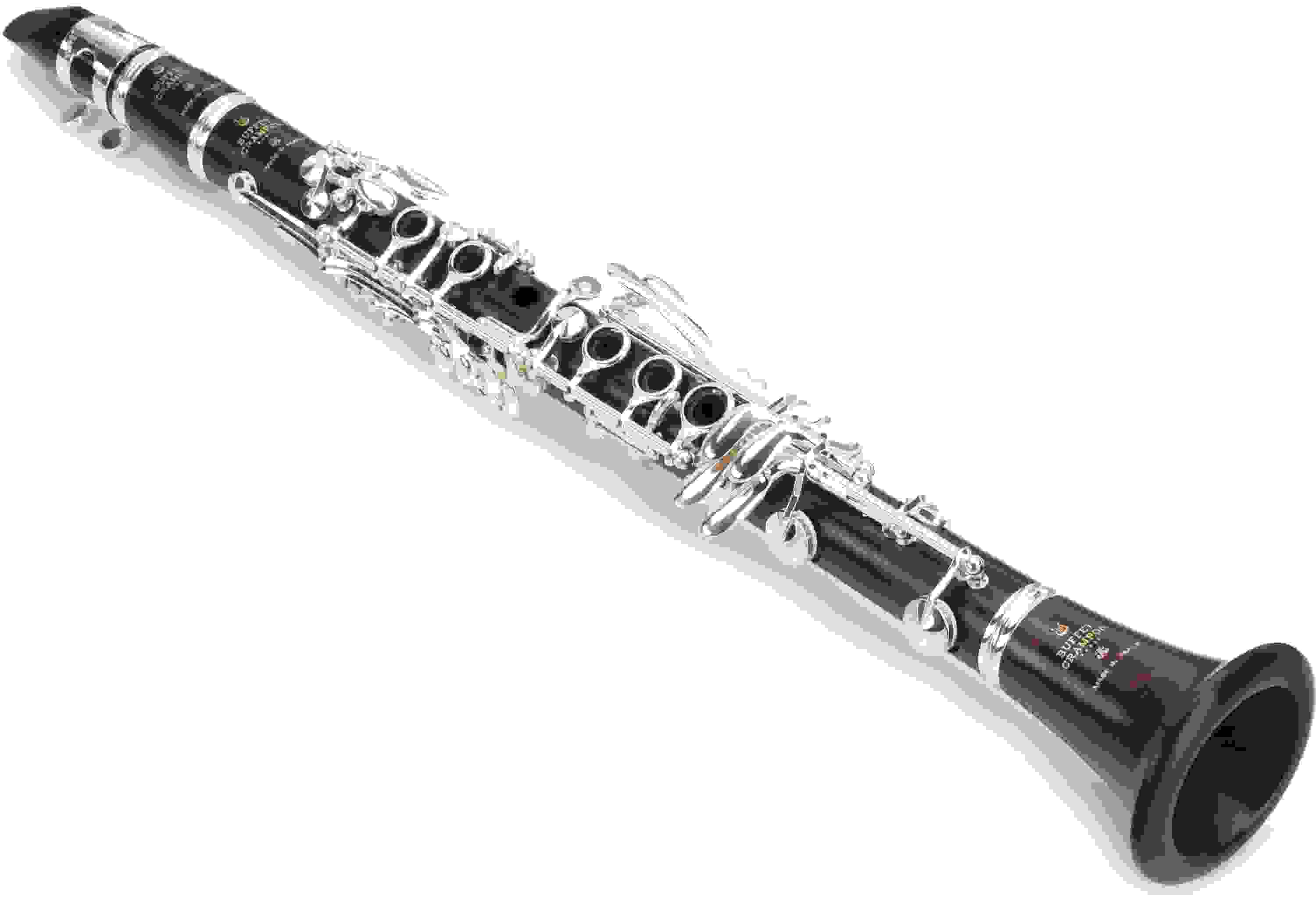 Buffet Crampon R13 Professional Eb Clarinet - Silver-plated Keys ...