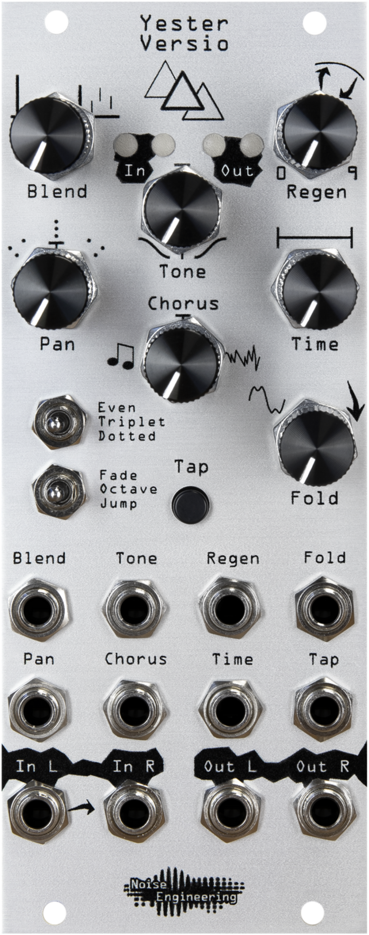 Noise Engineering Yester Versio Delay and Pitch-shifting Distortion ...