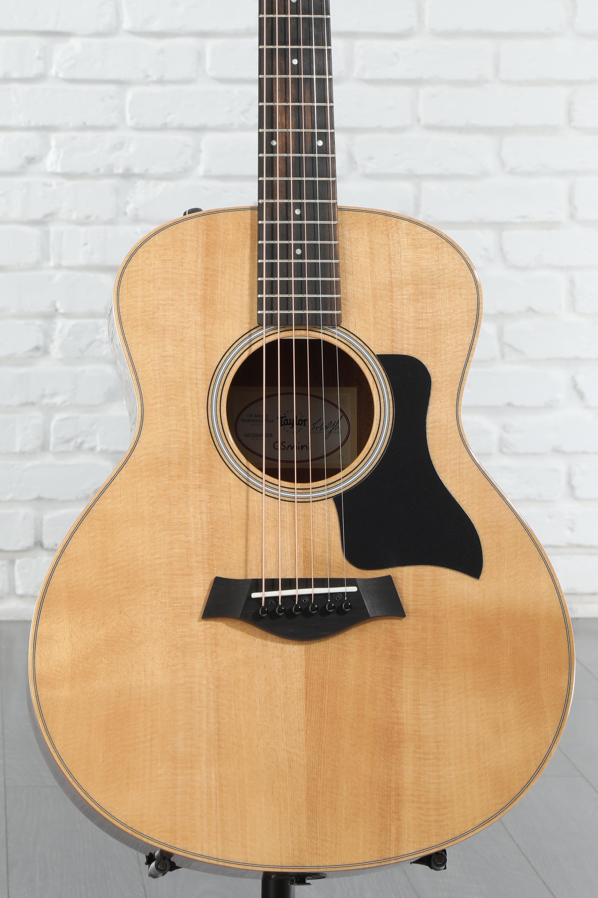 Taylor GS Mini-e Rosewood Plus Acoustic-electric Guitar - Gloss Natural ...