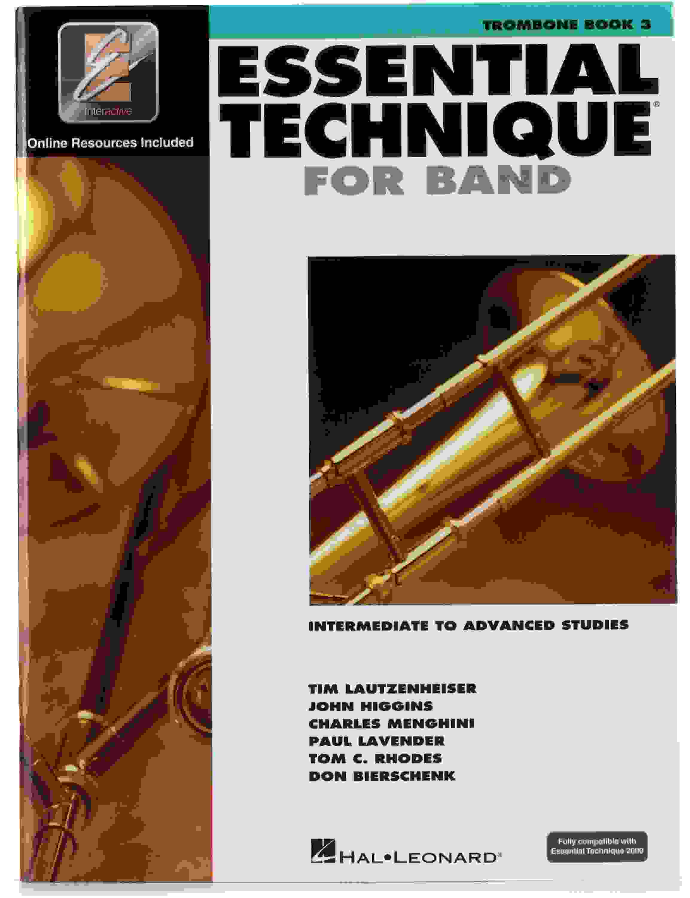 Hal Leonard Essential Elements for Band - Book 3, Trombone | Sweetwater